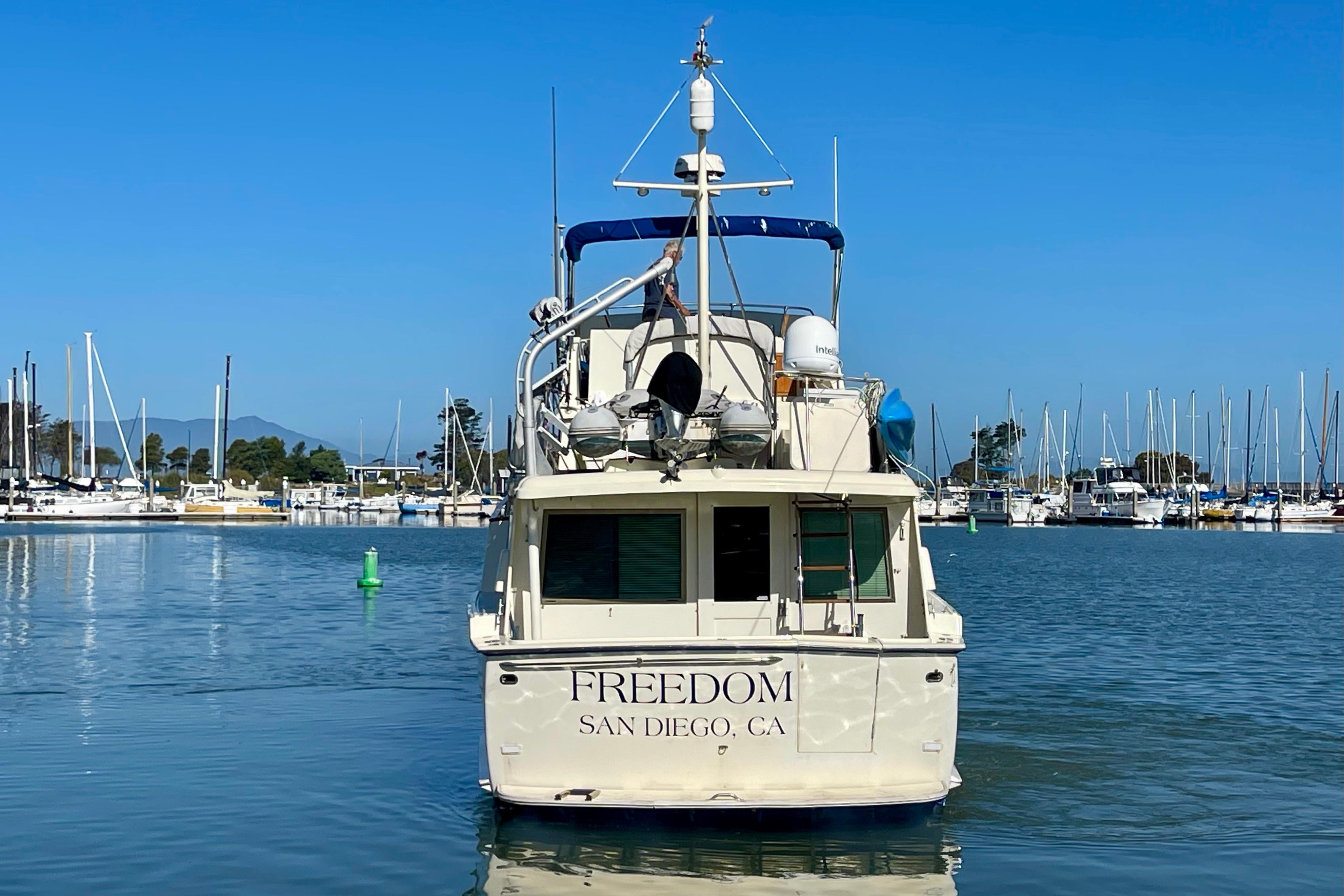 1976 Hatteras 48 LRC Trawler for sale - YachtWorld