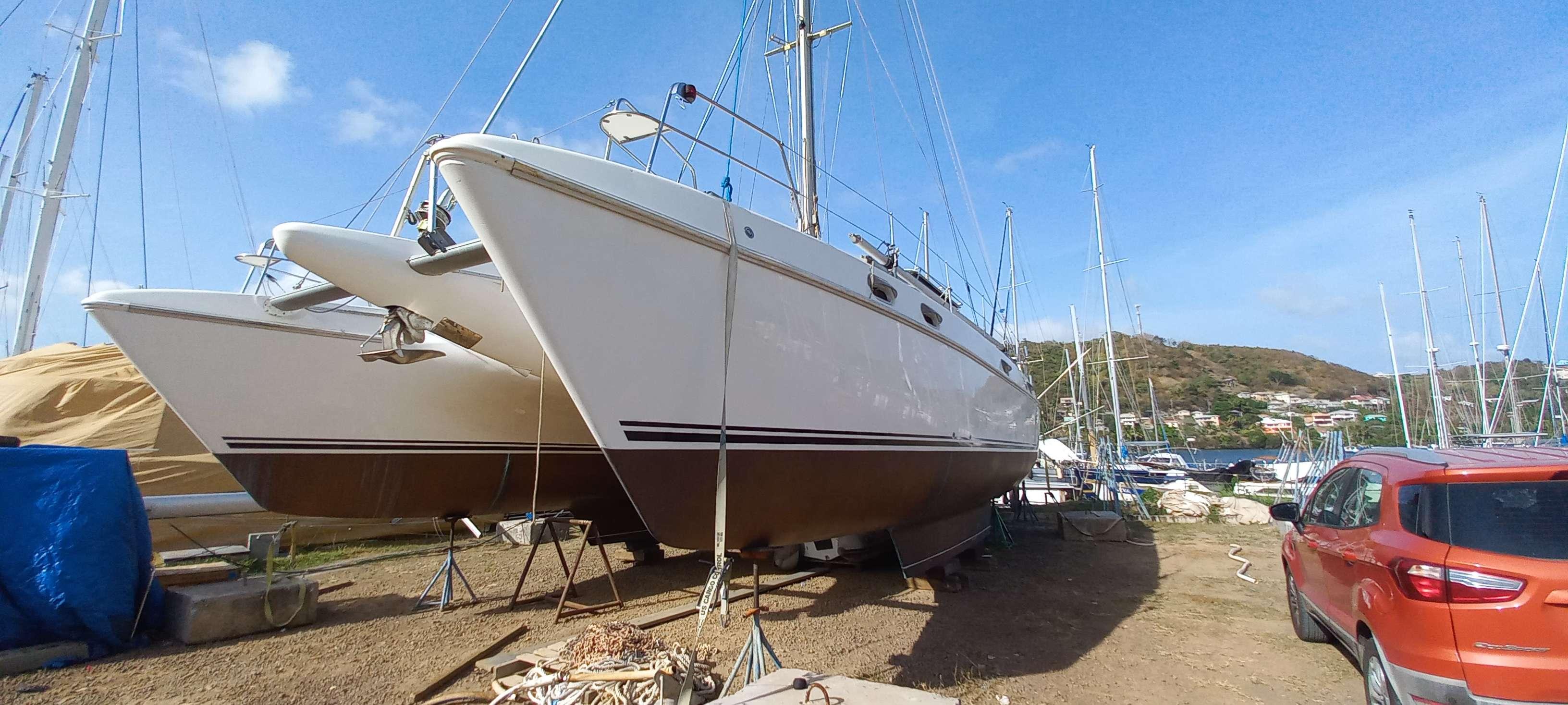 1995 Prout 45 Catamaran for sale - YachtWorld