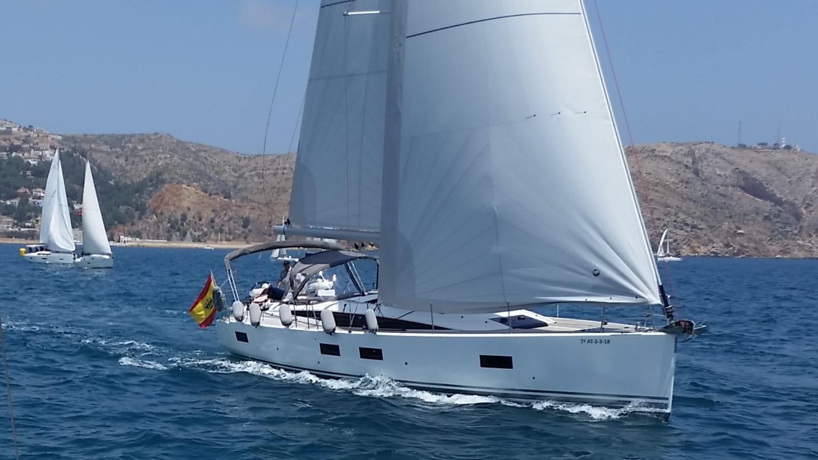 Used Jeanneau 54 in Valencia - iNautia