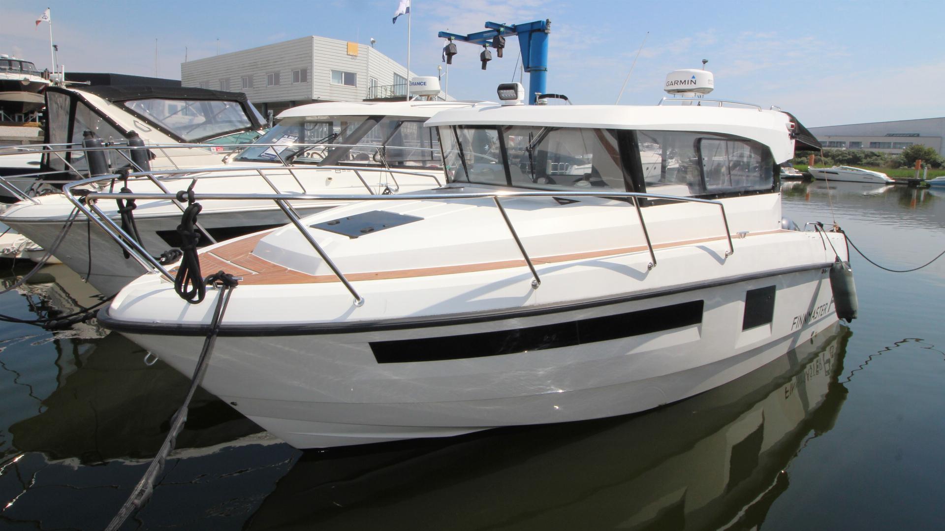 Used 2019 Finnmaster P8 | YachtFocus