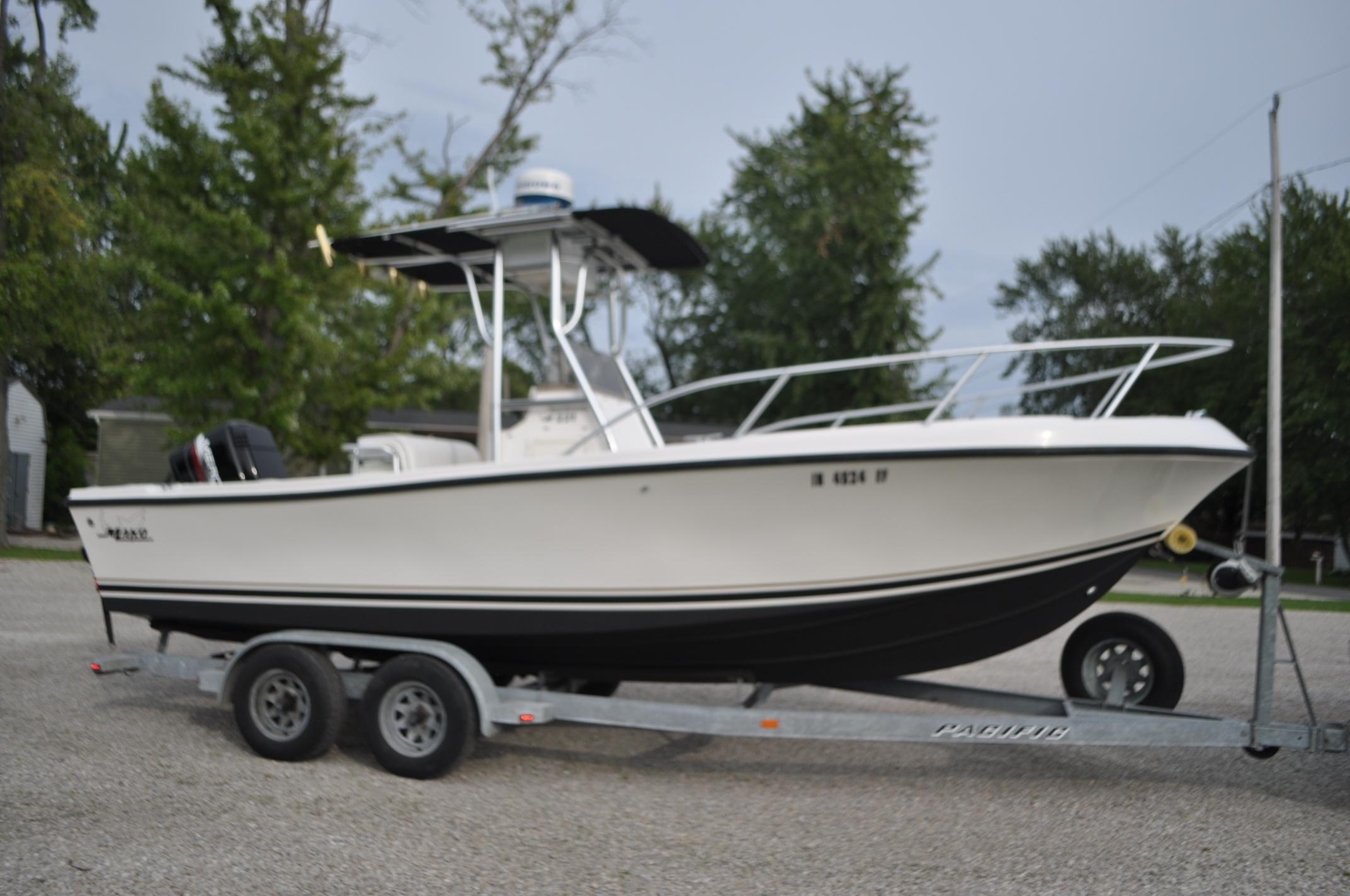 1996 Mako 221 Center Console Centre Console for sale - YachtWorld
