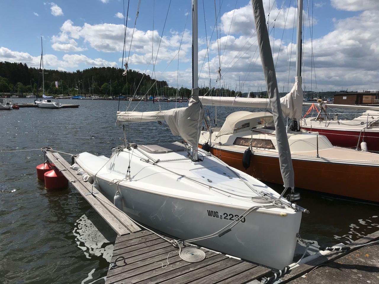 Dehler Varianta 18 -VERKAUFT- 6m 2012, Sonstige (Segelboote ...