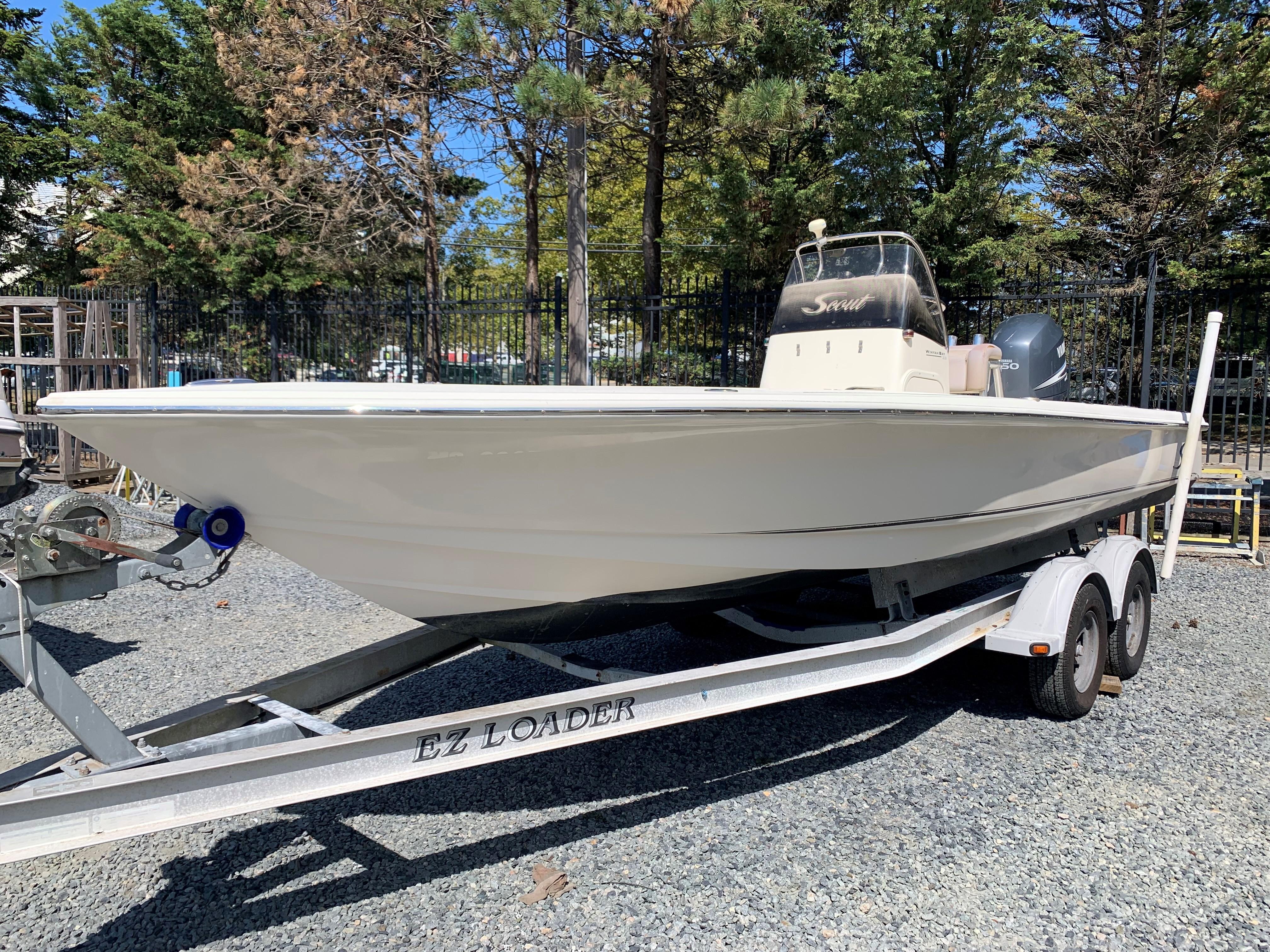 2008 Scout 221 Winyah Bay Saltvannsfiske til salgs- YachtWorld