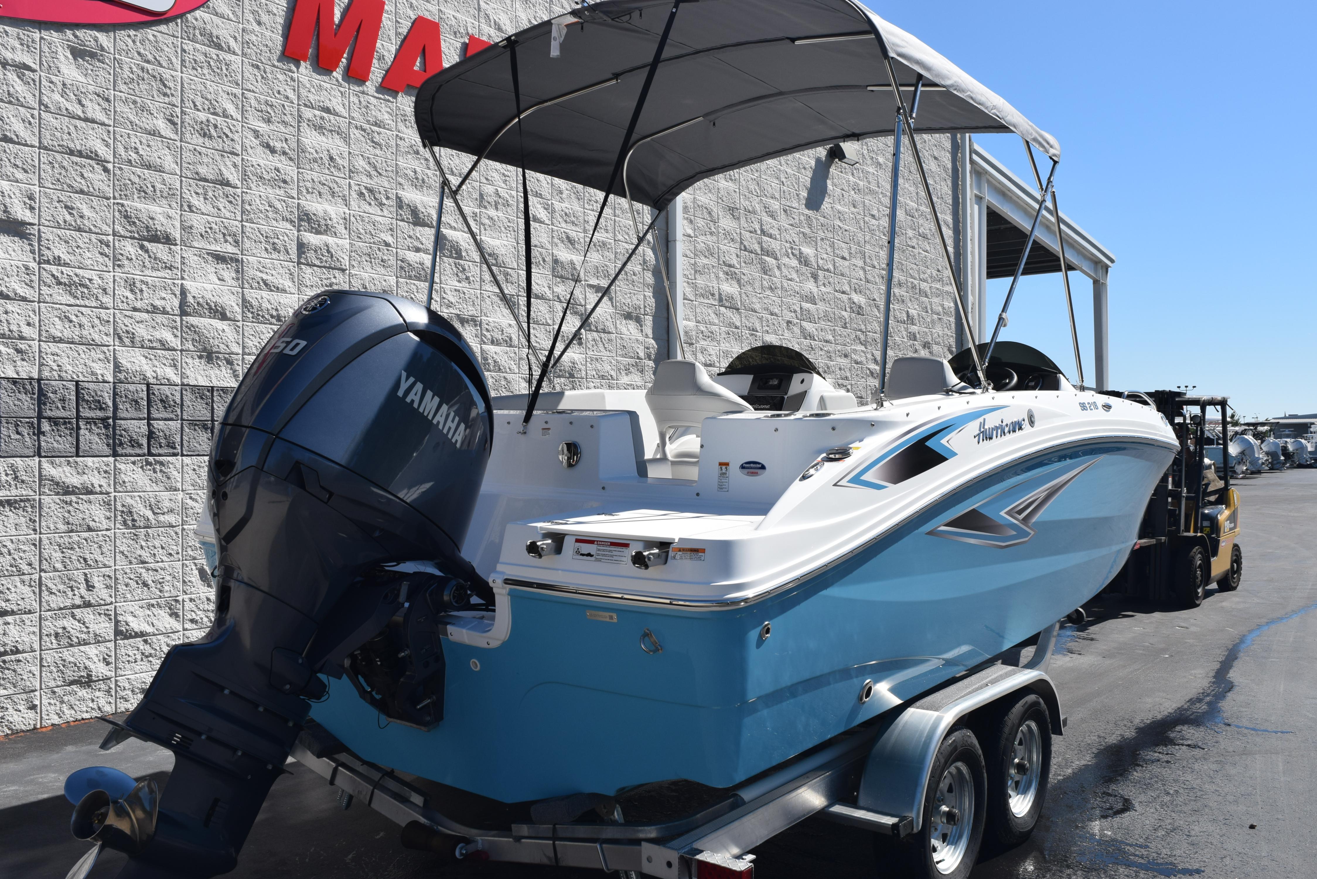2024 Hurricane Sundeck Sport 218 OB Embarcaciones de cubierta en venta ...