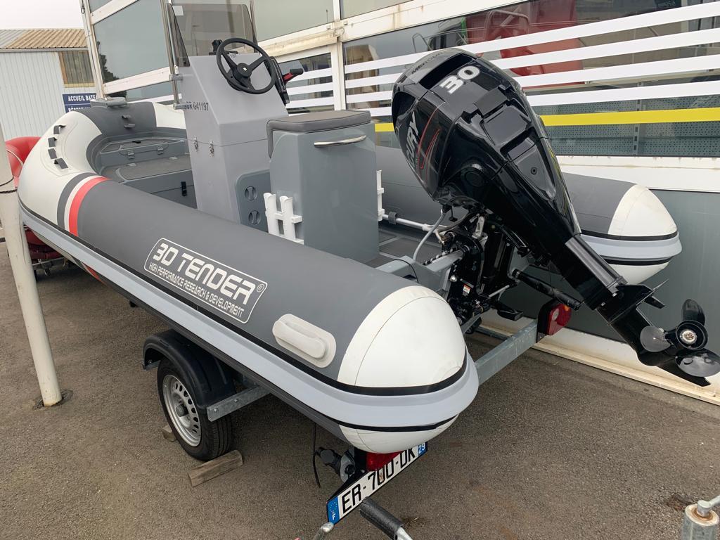 3D Tender Ultimate Rib 420 4m 2022, Schlauchboote - Charente-Maritime ...
