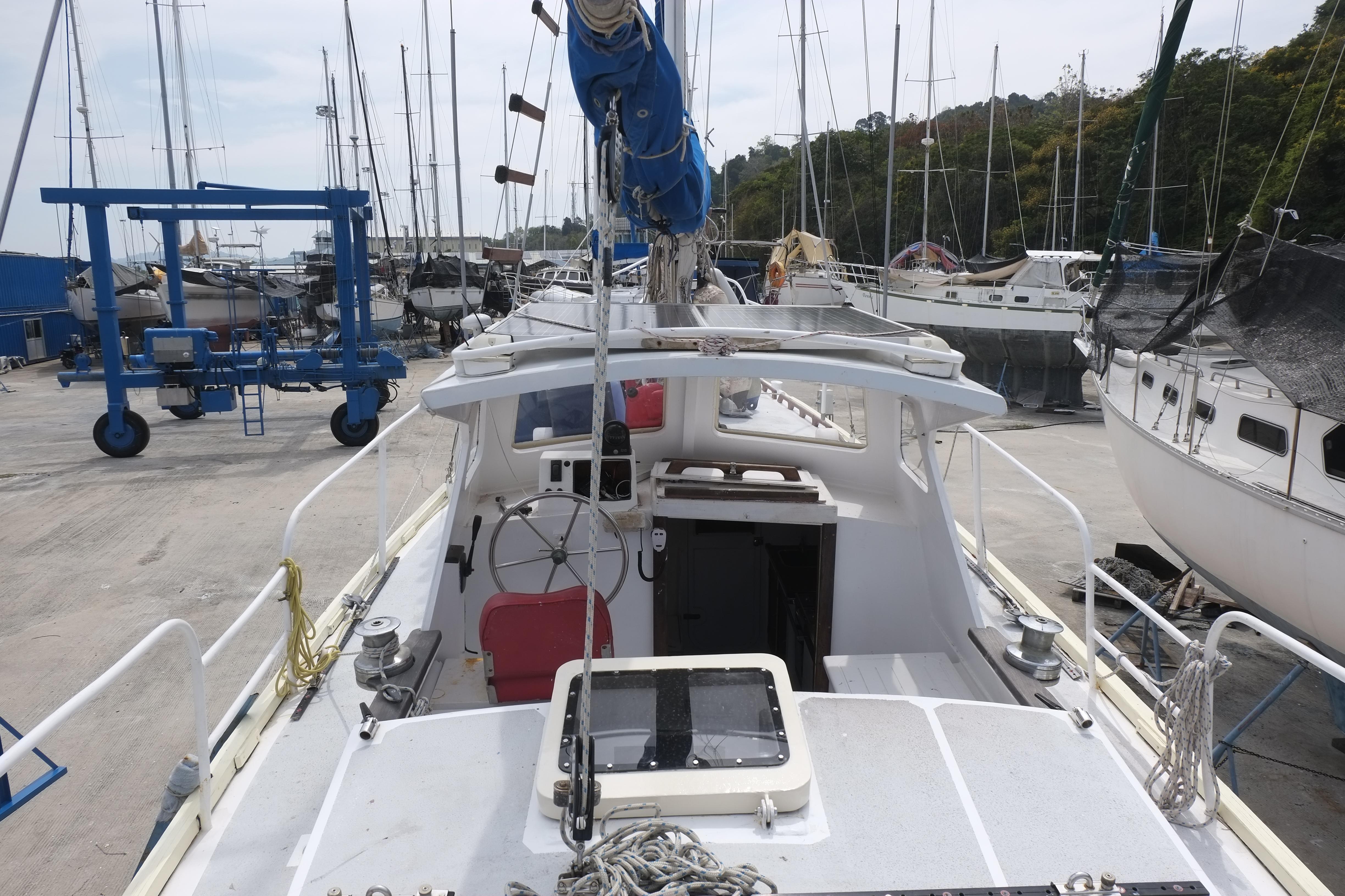 1982 Custom Moonwind 35 Sloop à vendre - YachtWorld