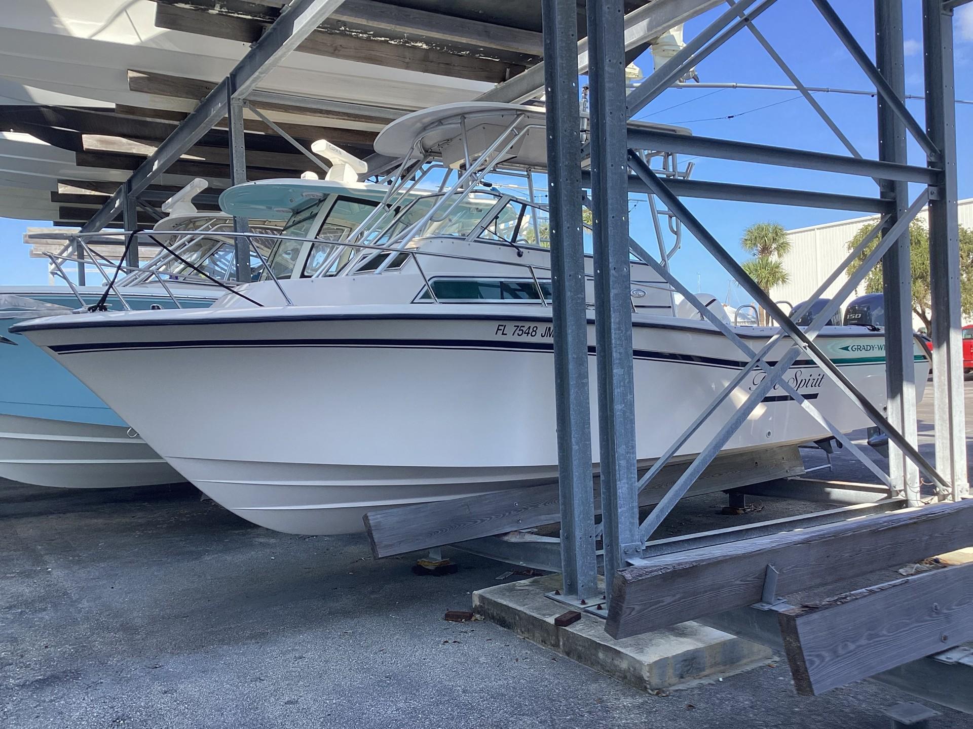 1996 Grady-White 268 Islander Walkaround Walkaround for sale - YachtWorld