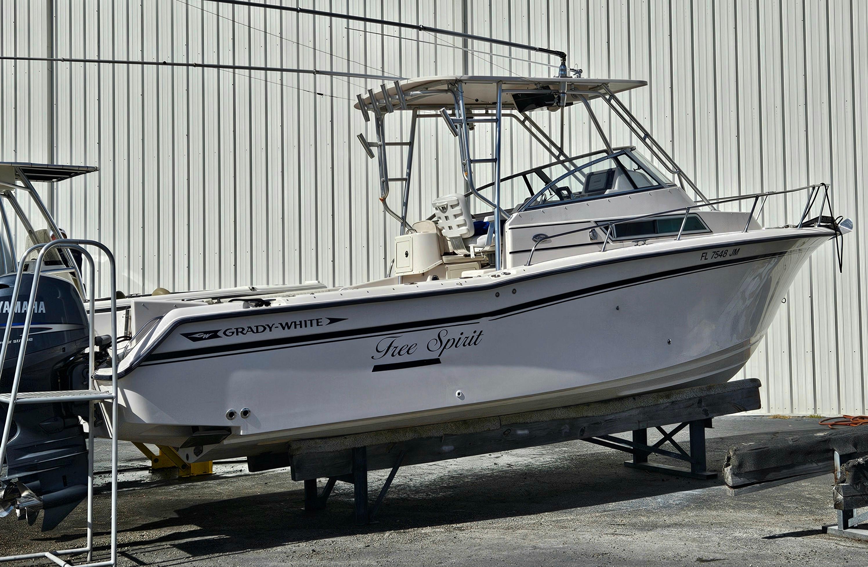 1996 Grady-White 268 Islander Walkaround Walkaround for sale - YachtWorld