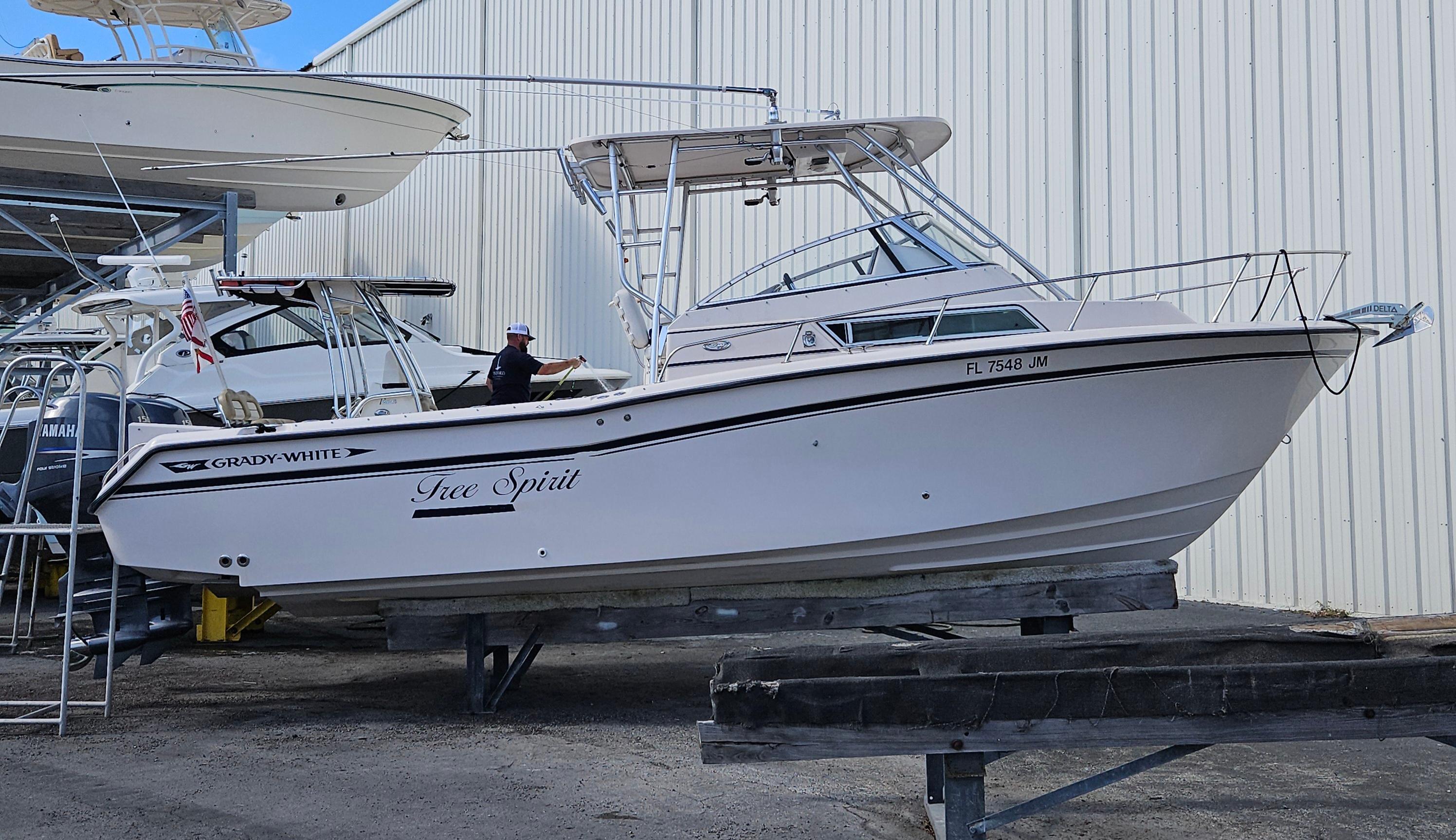 1996 Grady-White 268 Islander Walkaround Walkaround for sale - YachtWorld