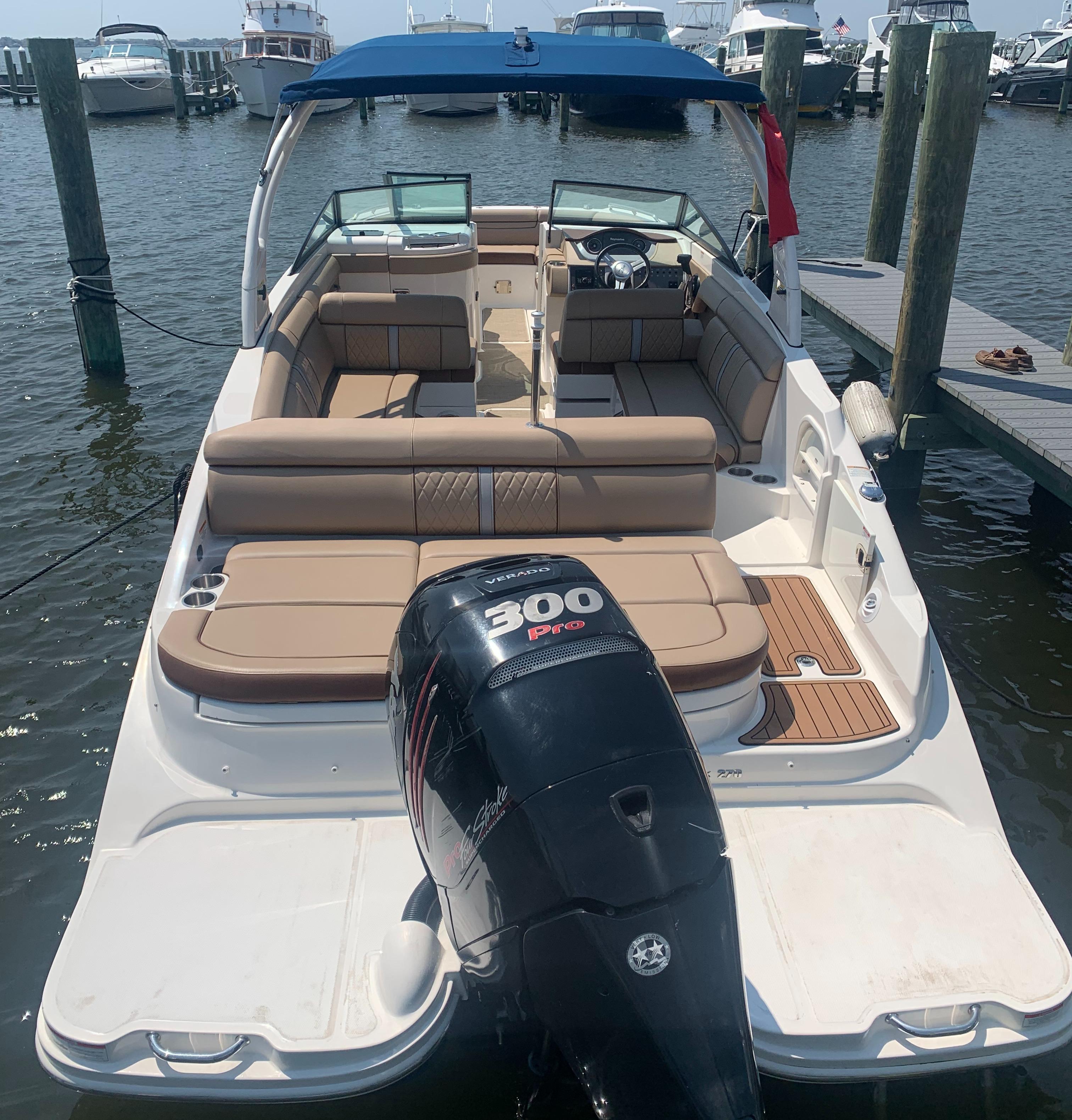 2017 Sea Ray 270 SDX Outboard Bowrider for sale - YachtWorld