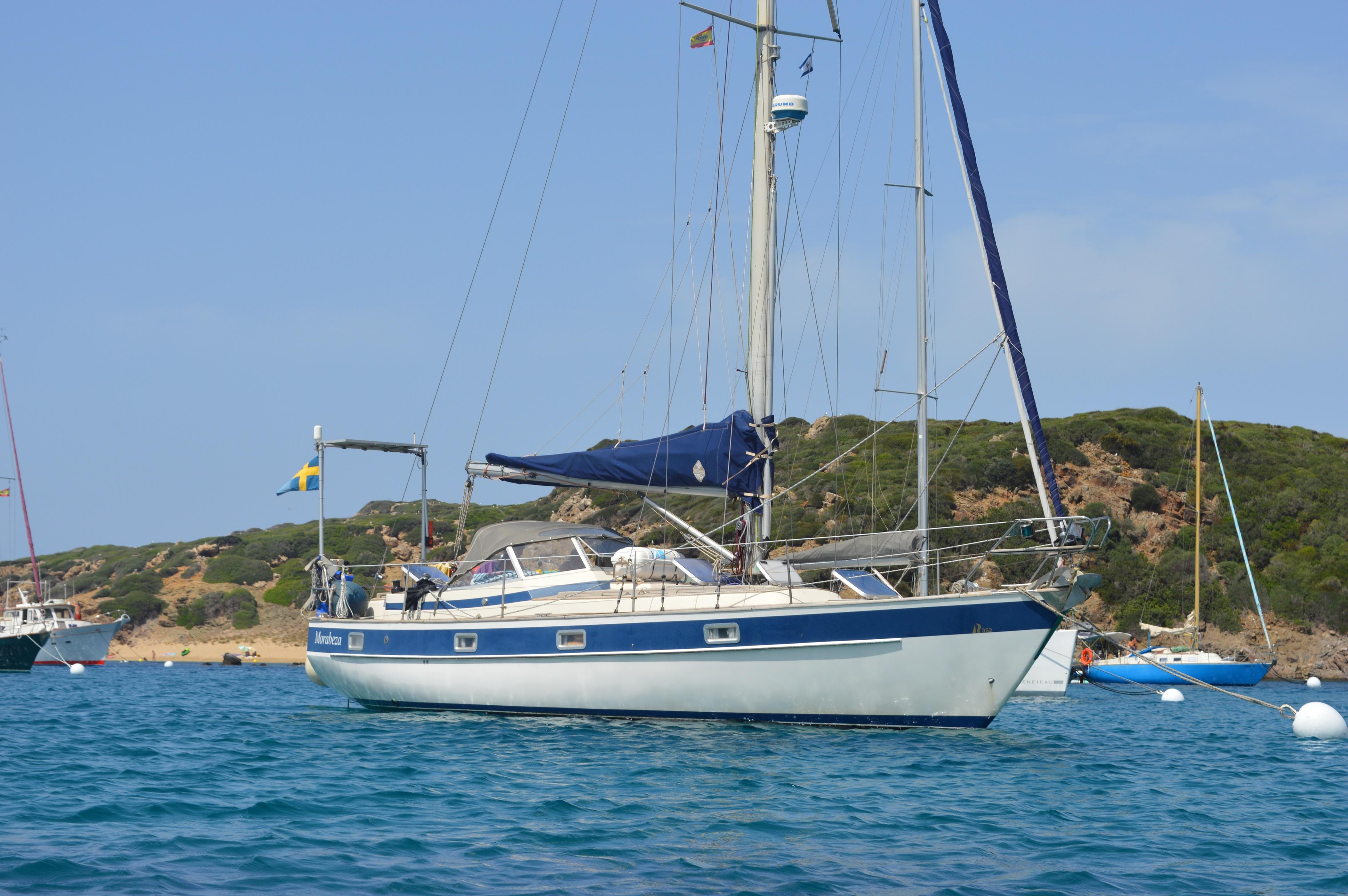 Hallberg-Rassy 352 11m 1979, Segelyachten - Tarragona | Boot24