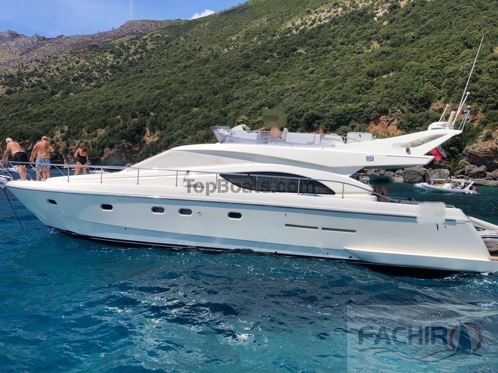 Used Ferretti Yachts 530 - iNautia