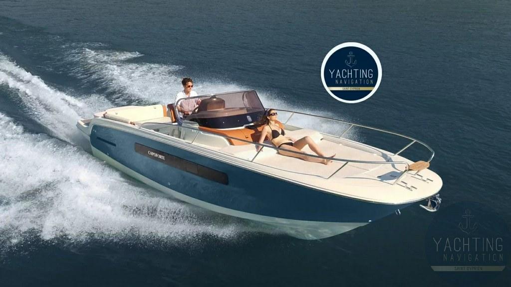 Neuf 2023 Capoforte Boats cx 280 - Pyrénées-Orientales ( 66 ) | TopBoats