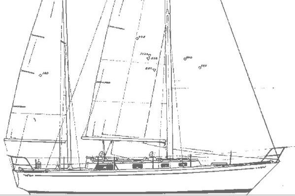 1968 Cheoy Lee Rhodes Reliant Yawl for sale - YachtWorld