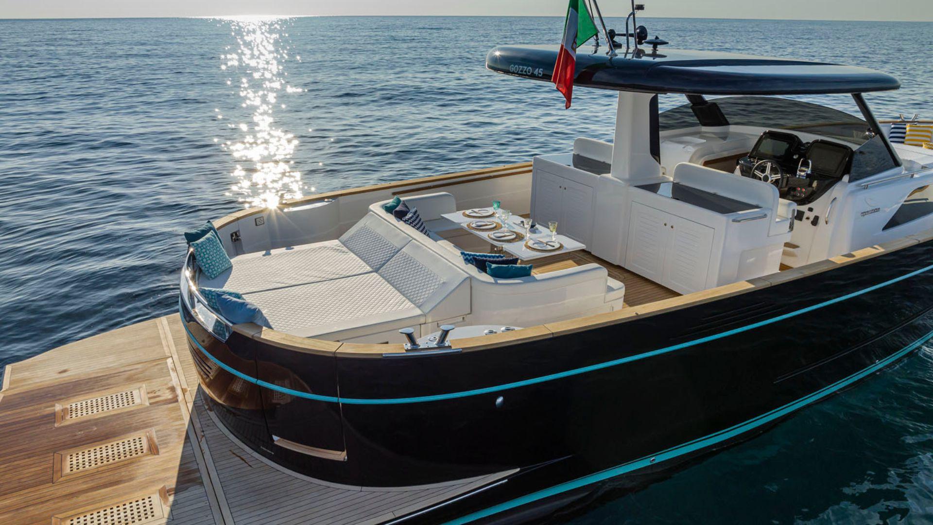 2022 Apreamare Gozzo 45 Cruiser for sale - YachtWorld