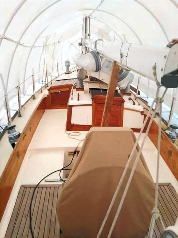 1968 Cheoy Lee Rhodes Reliant Yawl for sale - YachtWorld