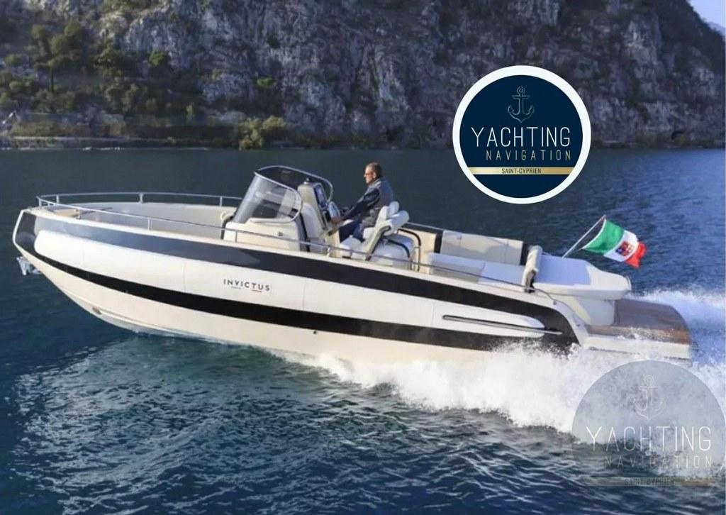 2023 Invictus 280 TT Motor Yachts for sale - YachtWorld