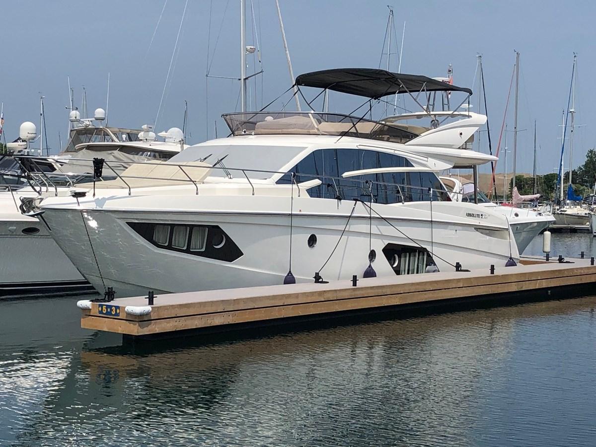 2016 Absolute 52 FLY Motor Yacht for sale - YachtWorld