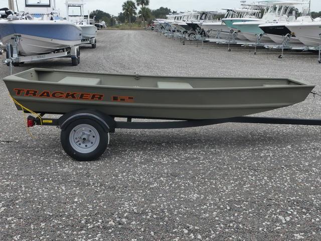 2025 Tracker Grizzly® 1236 Jon Jon boats en venta - YachtWorld