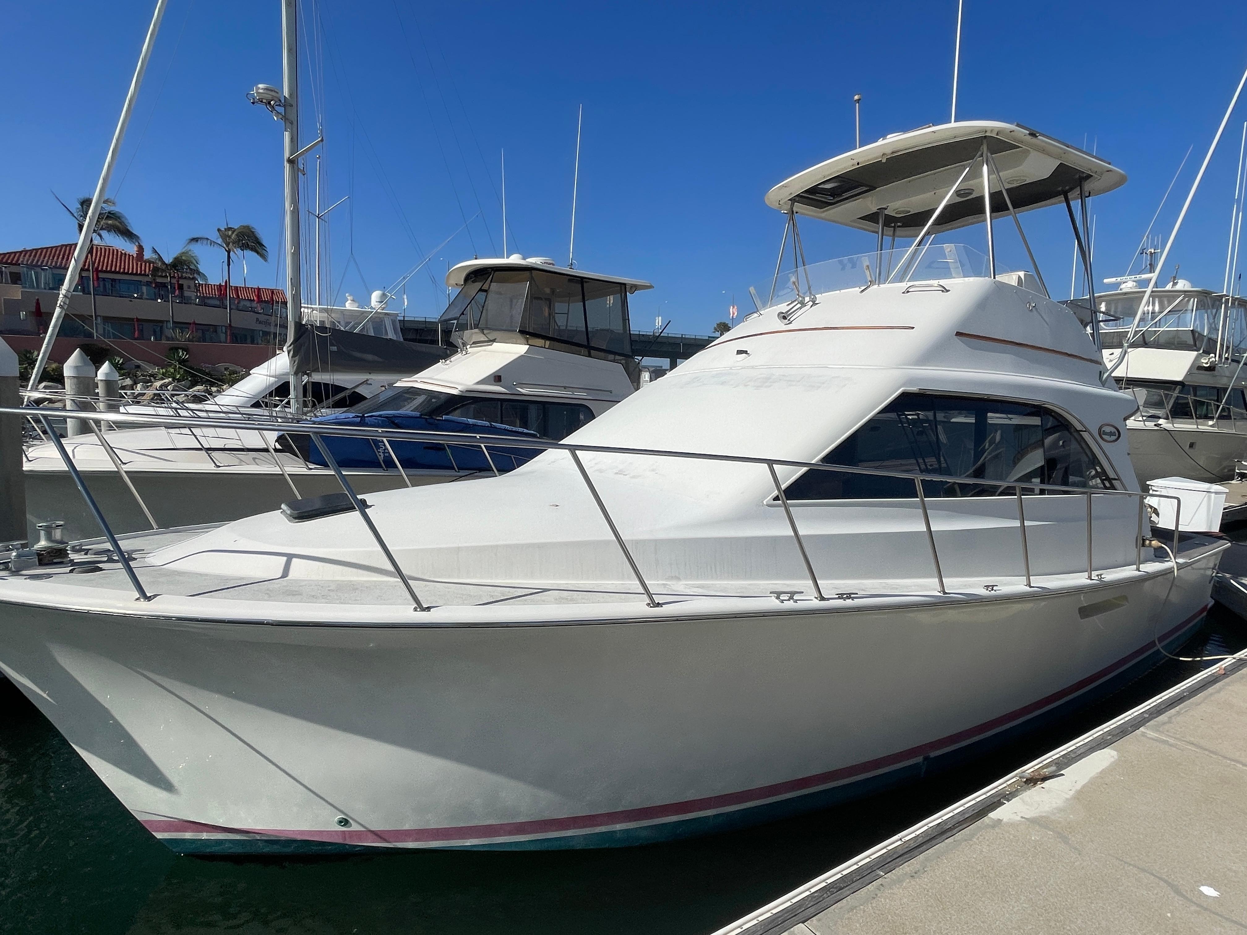 1989 Ocean Yachts 35 Super Sport Convertible for sale - YachtWorld