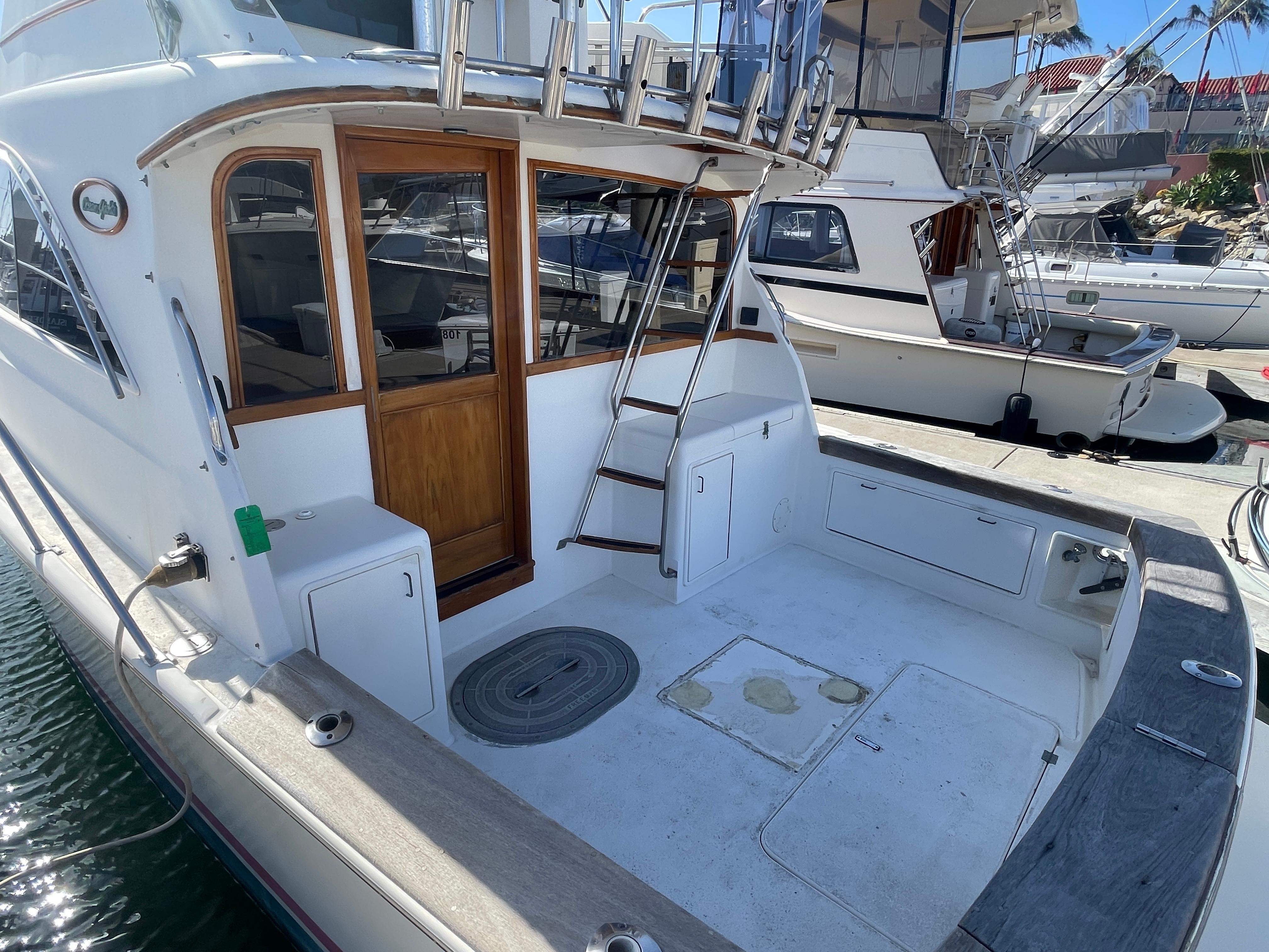 1989 Ocean Yachts 35 Super Sport Convertible for sale - YachtWorld