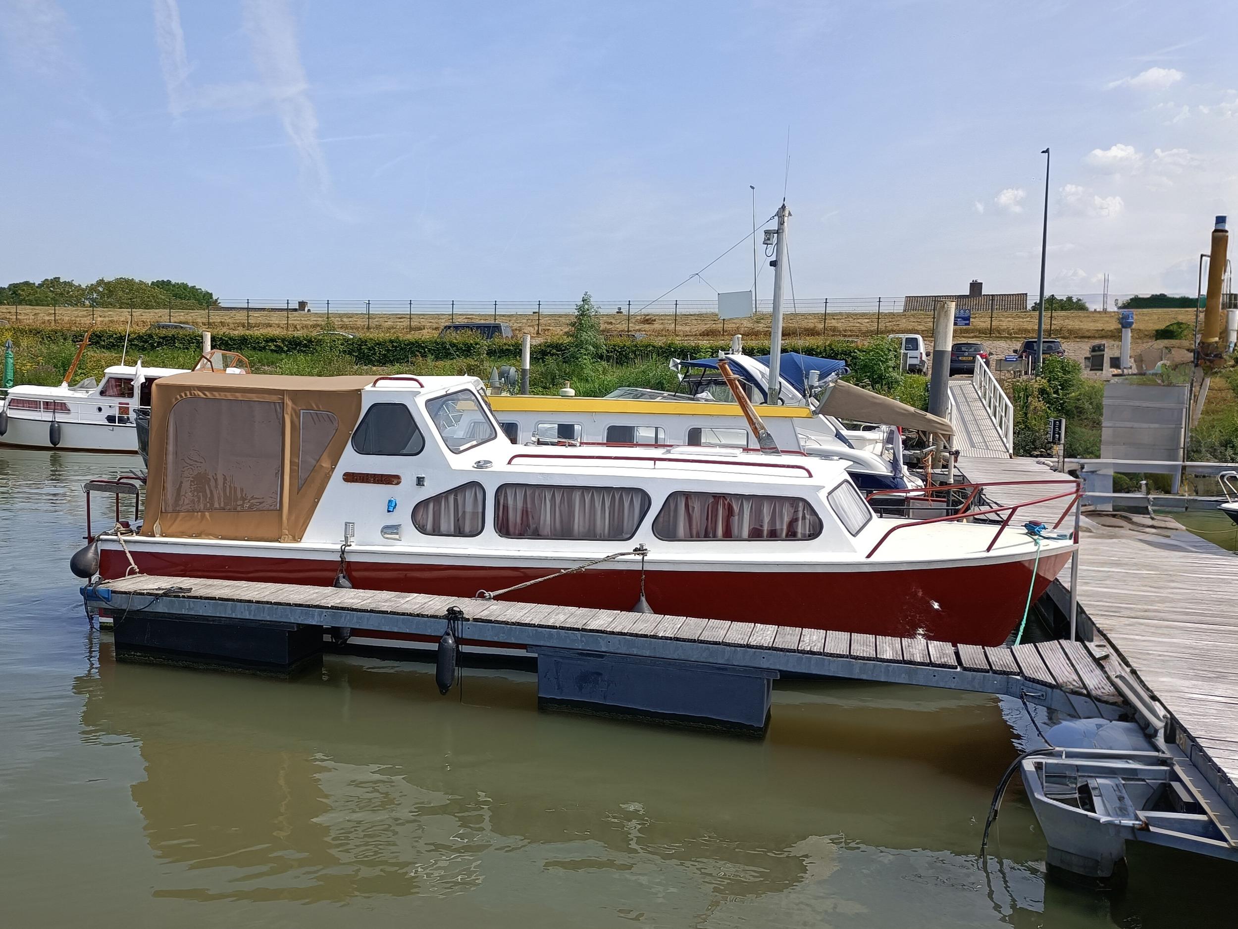 Used 1970 De Jong kruiser 850 | Youboat