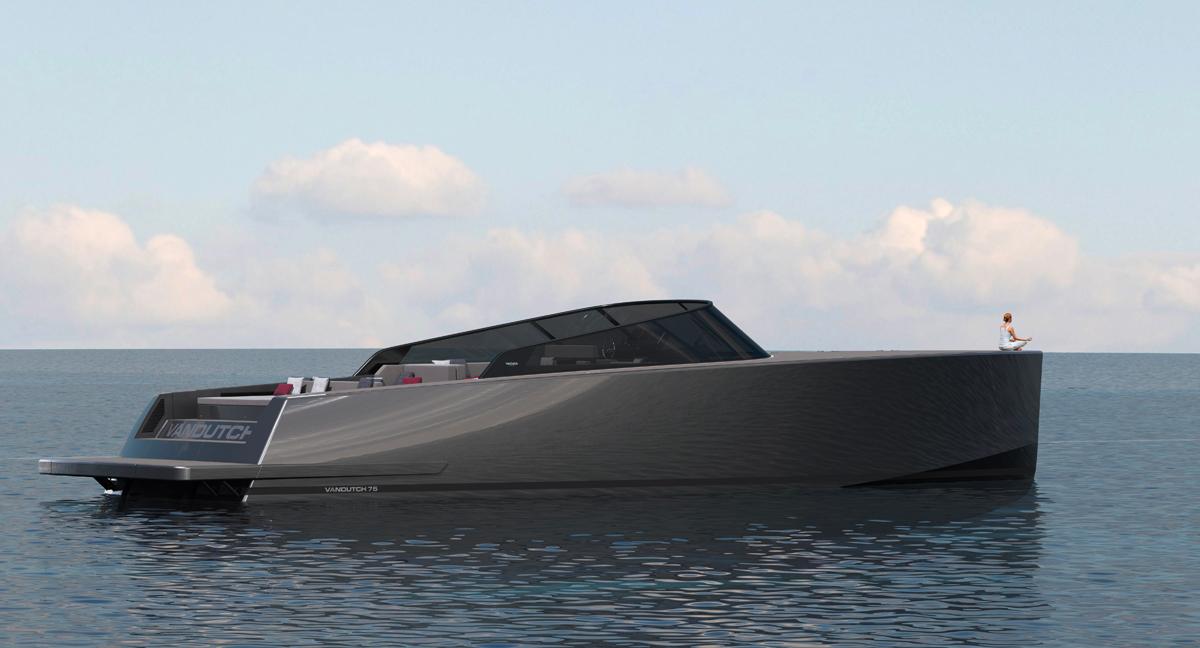 2025 VanDutch 75 Motor Yachts for sale - YachtWorld