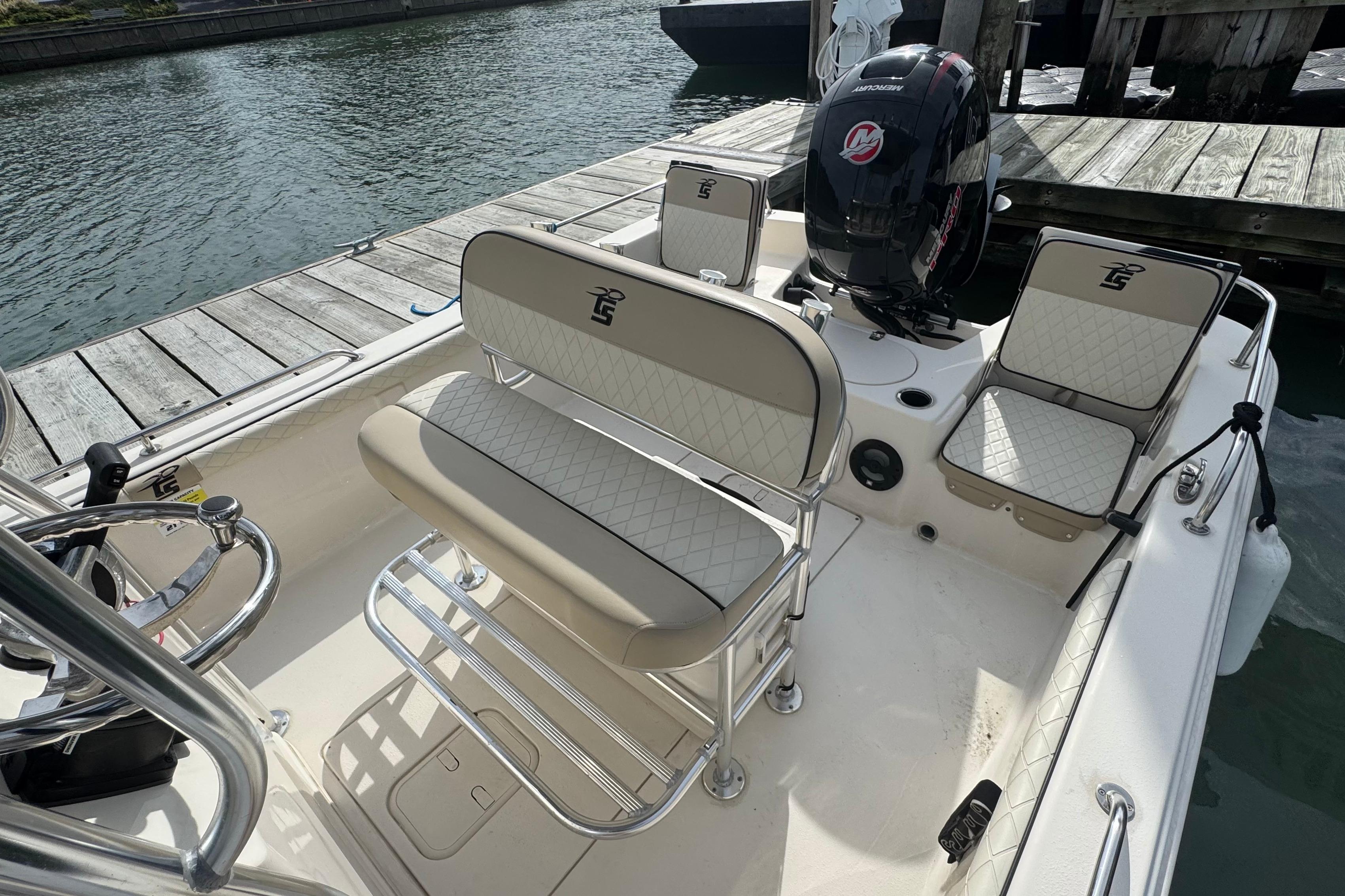 2021 Carolina Skiff 21 LS Barche a console centrale in vendita- YachtWorld