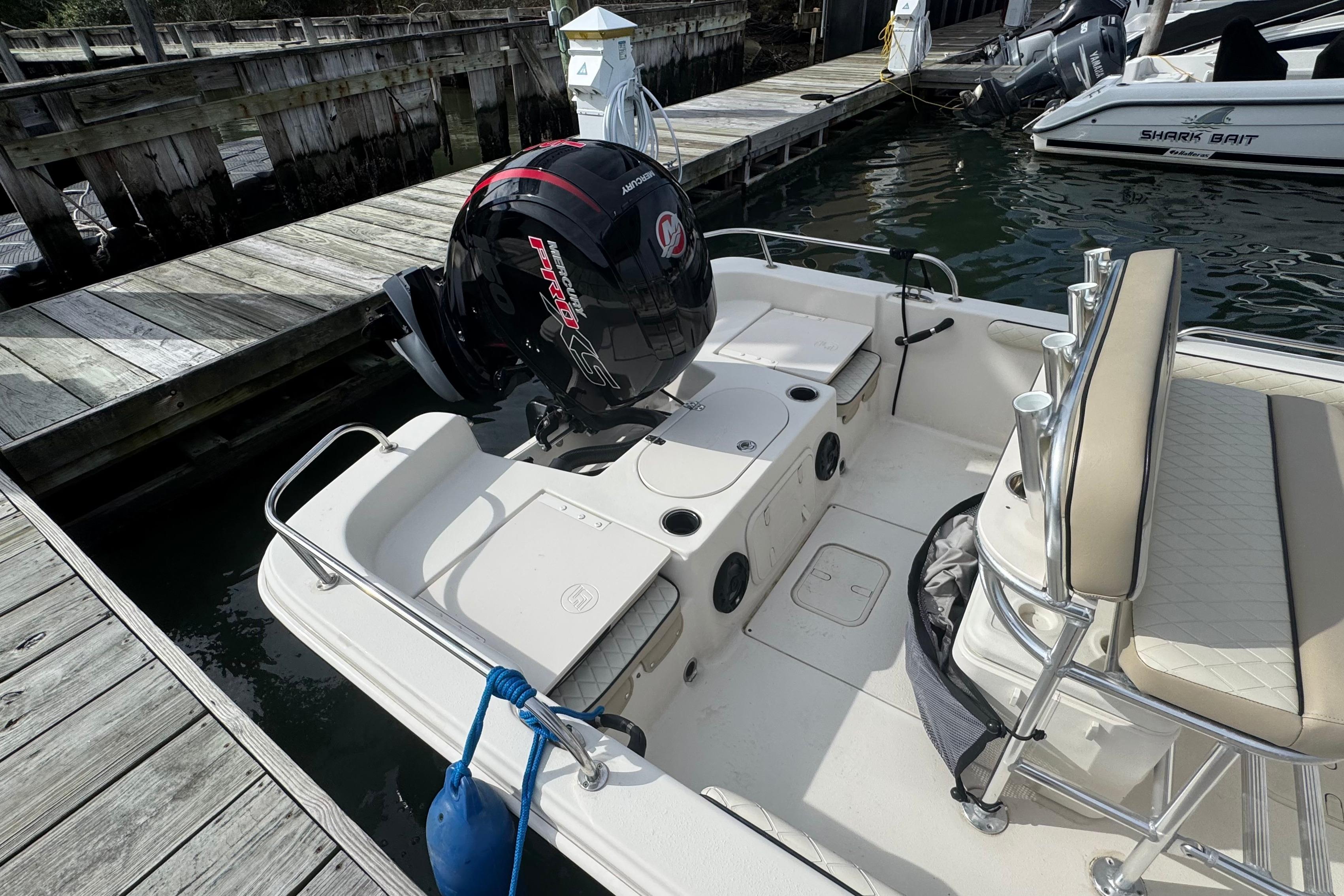 2021 Carolina Skiff 21 LS Barche a console centrale in vendita- YachtWorld