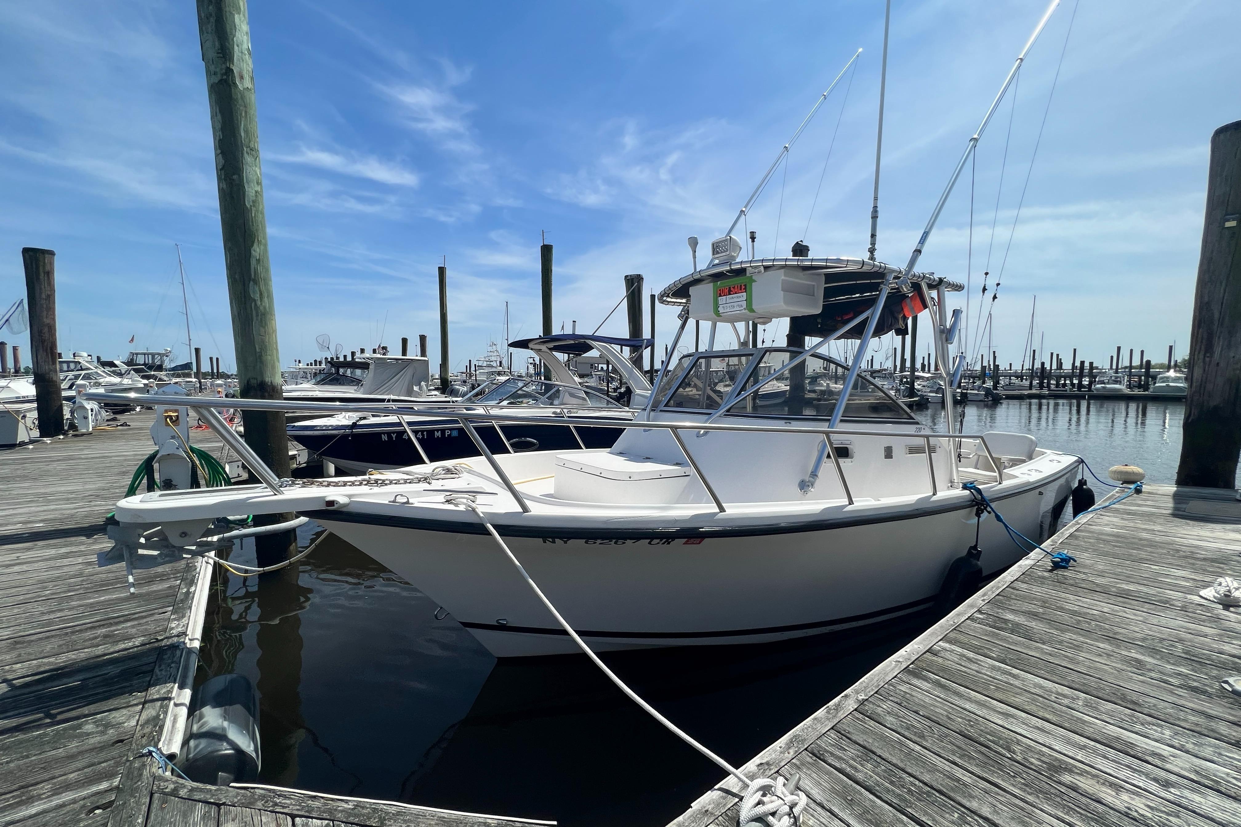 1997 Shamrock 220 Walkaround Saltwater Fishing for sale - YachtWorld