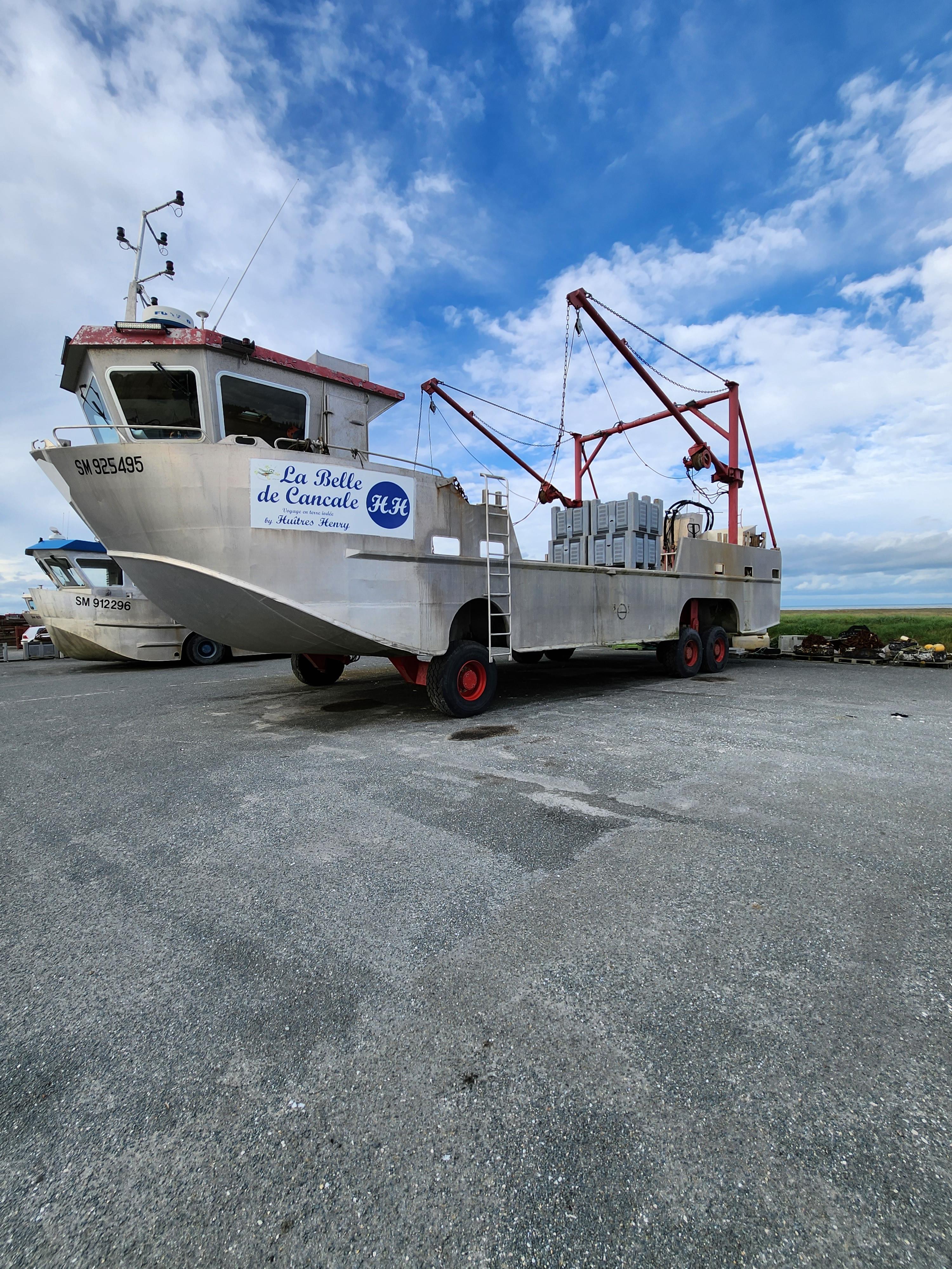 Used 2005 Custom BARGE AMPHIBIE - 35 - Ille-et-Vilaine | Youboat