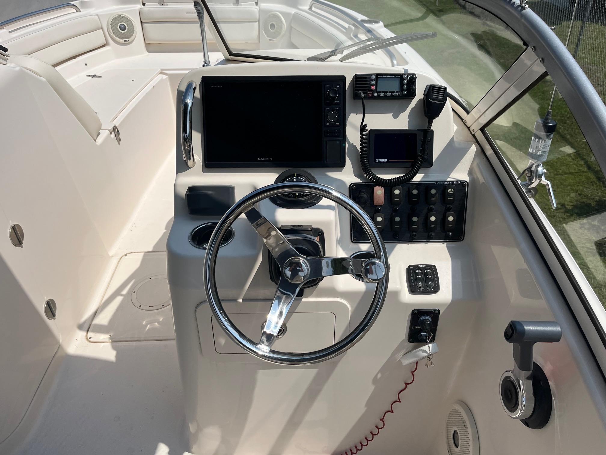 2018 Grady-White Freedom 215 Dual Console for sale - YachtWorld