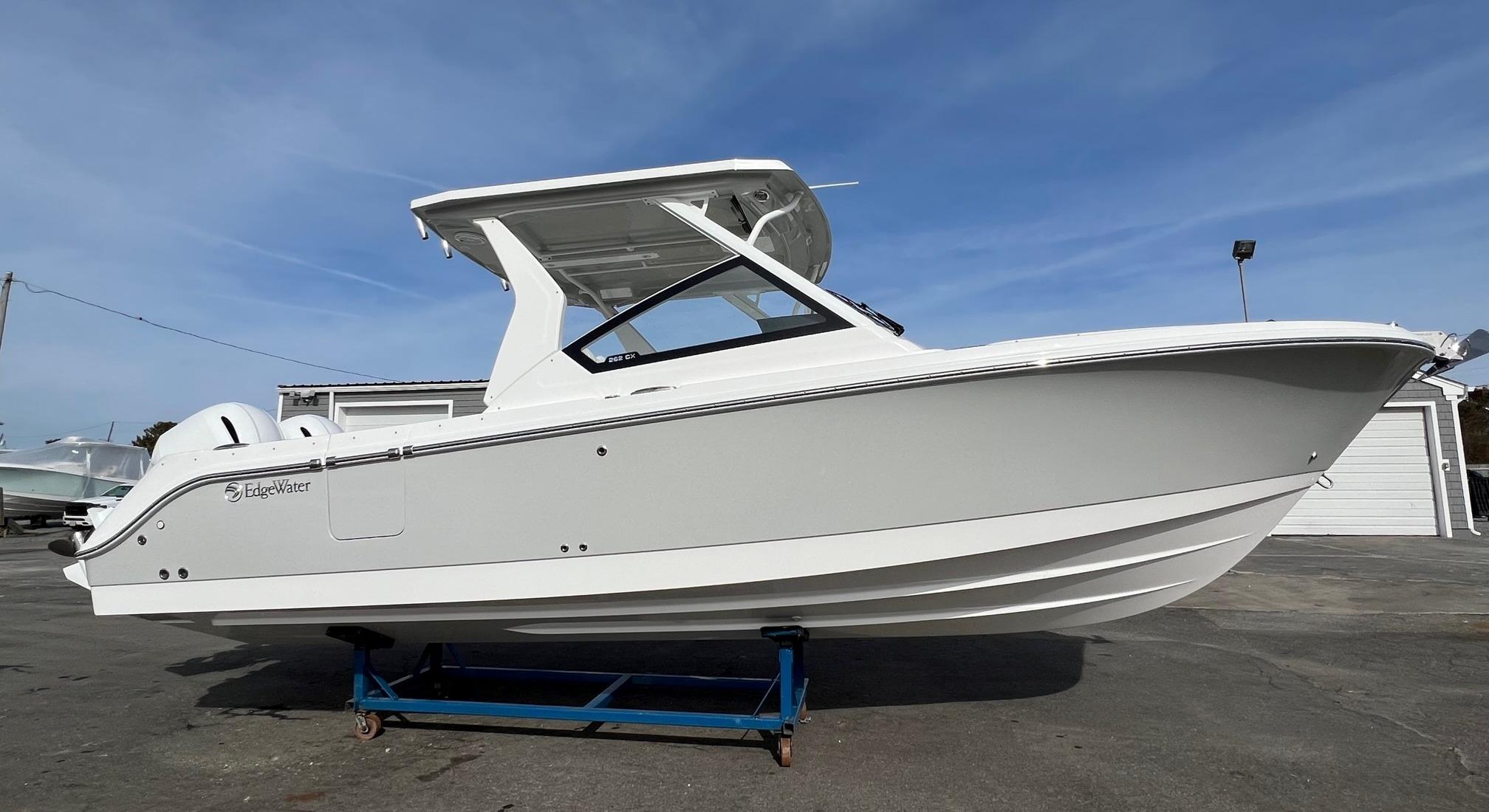 2023 Edgewater 262 CX Sportfischerboot Kaufen - YachtWorld