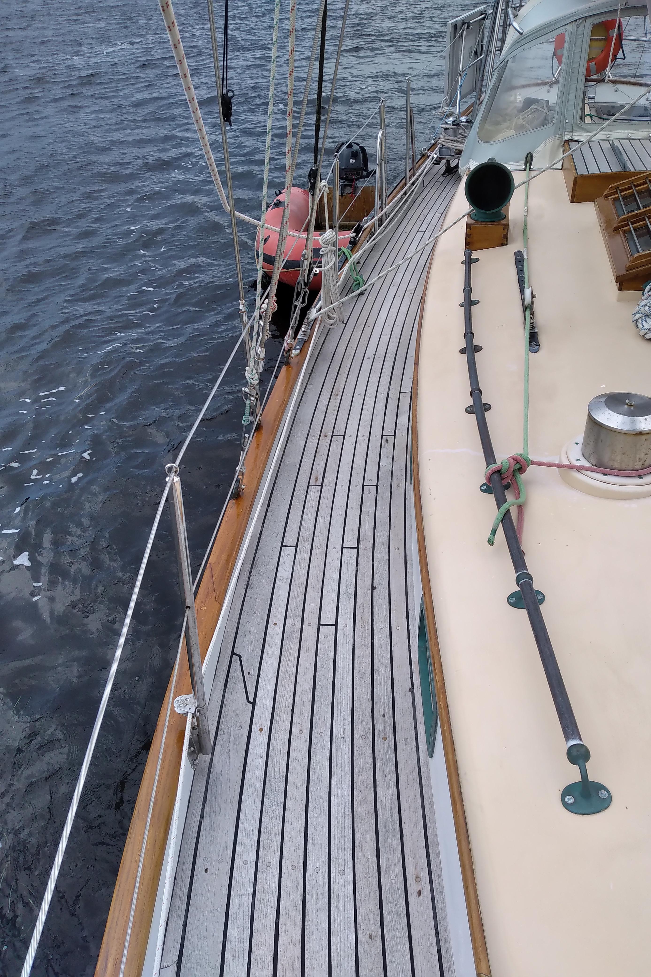 1990 Cape George 36 Cutter for sale - YachtWorld