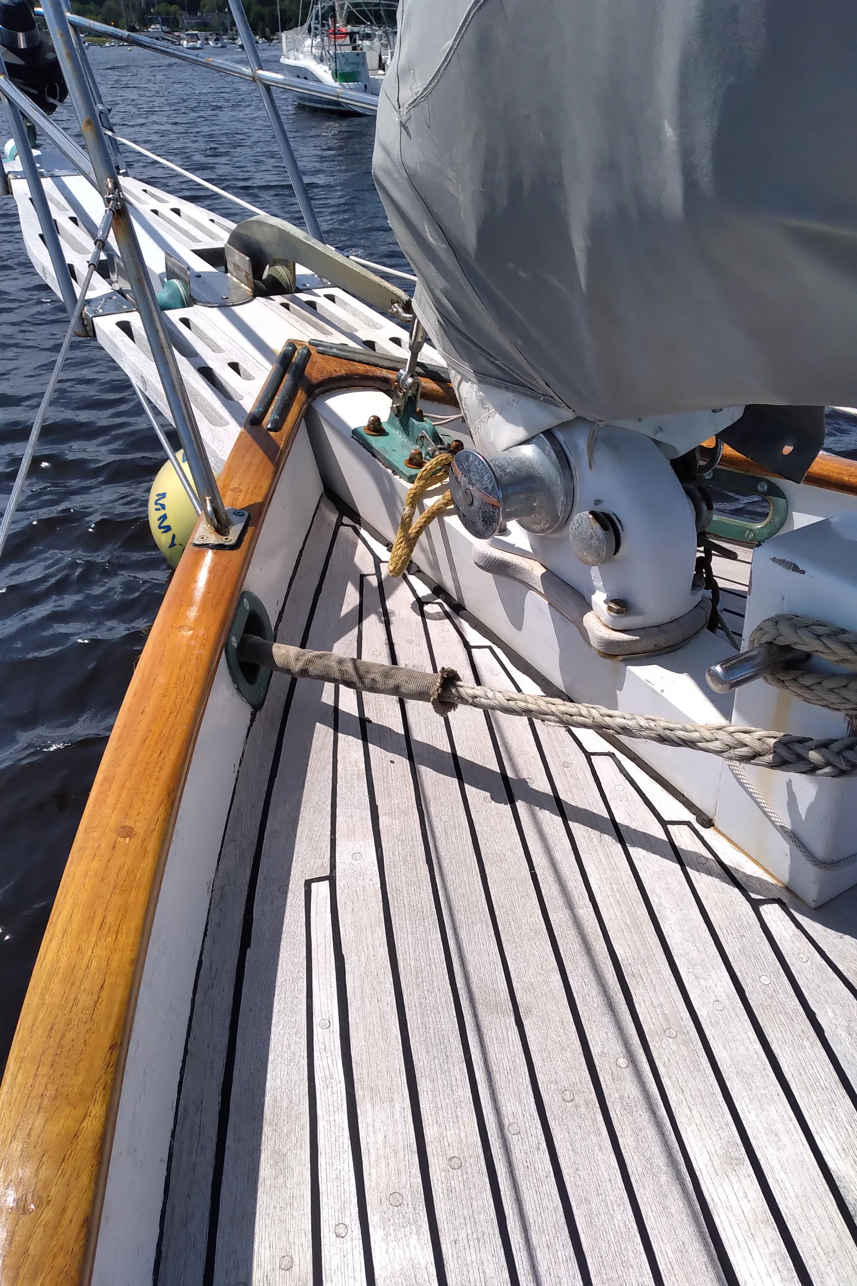 1990 Cape George 36 Cutter for sale - YachtWorld