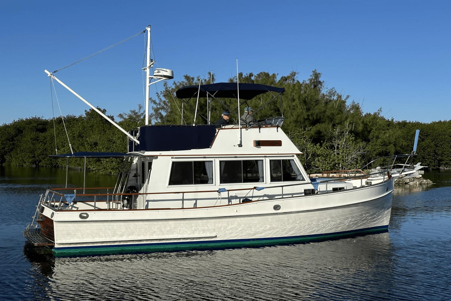 1990 Grand Banks Trawler Trålere til salgs- YachtWorld