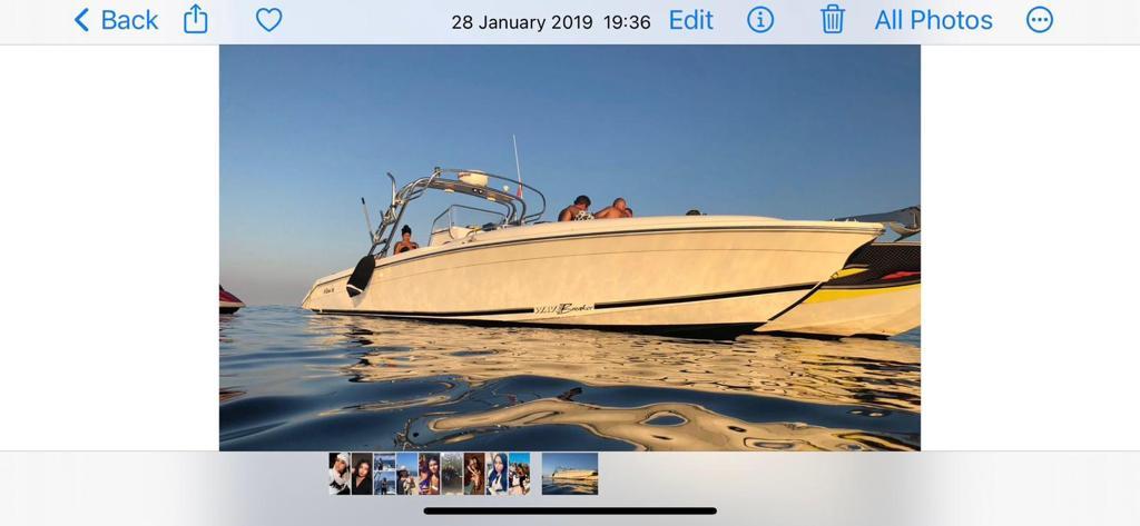 2004 Al Dhaen 36 Sports Fish Barche a console centrale in vendita ...