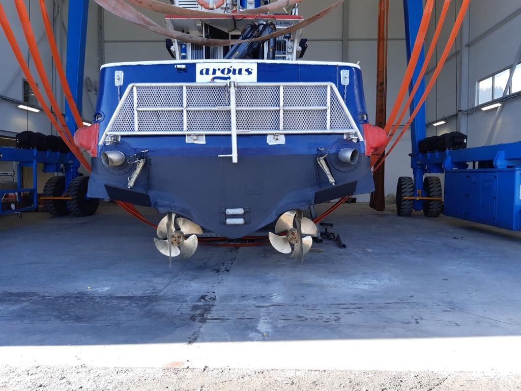 1988 Custom Norwegian ex SAR vessel Utility for sale - YachtWorld