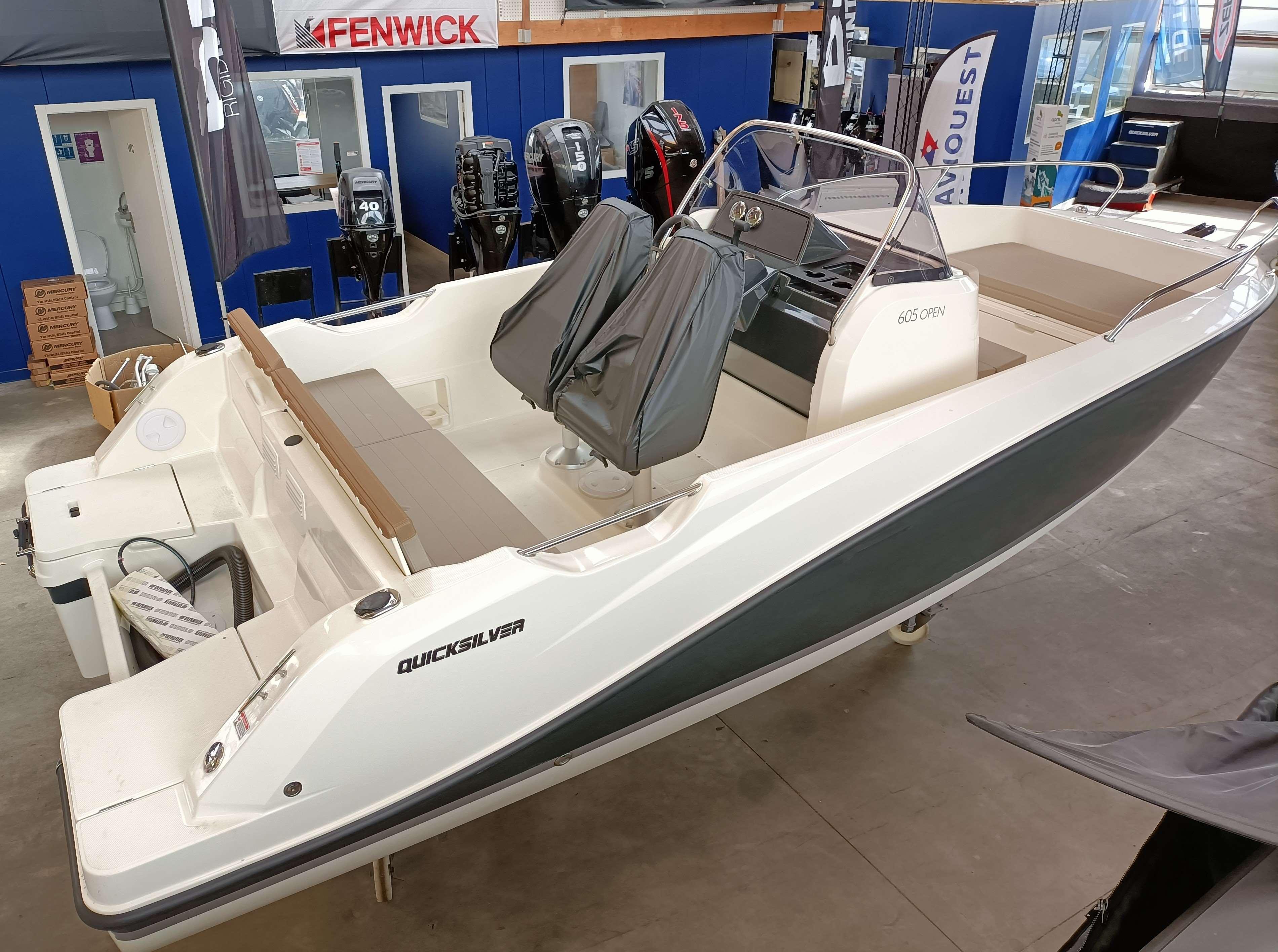 Quicksilver Activ 605 Open Nuevo en Charente-Maritime ( 17 ) - Cosas de ...