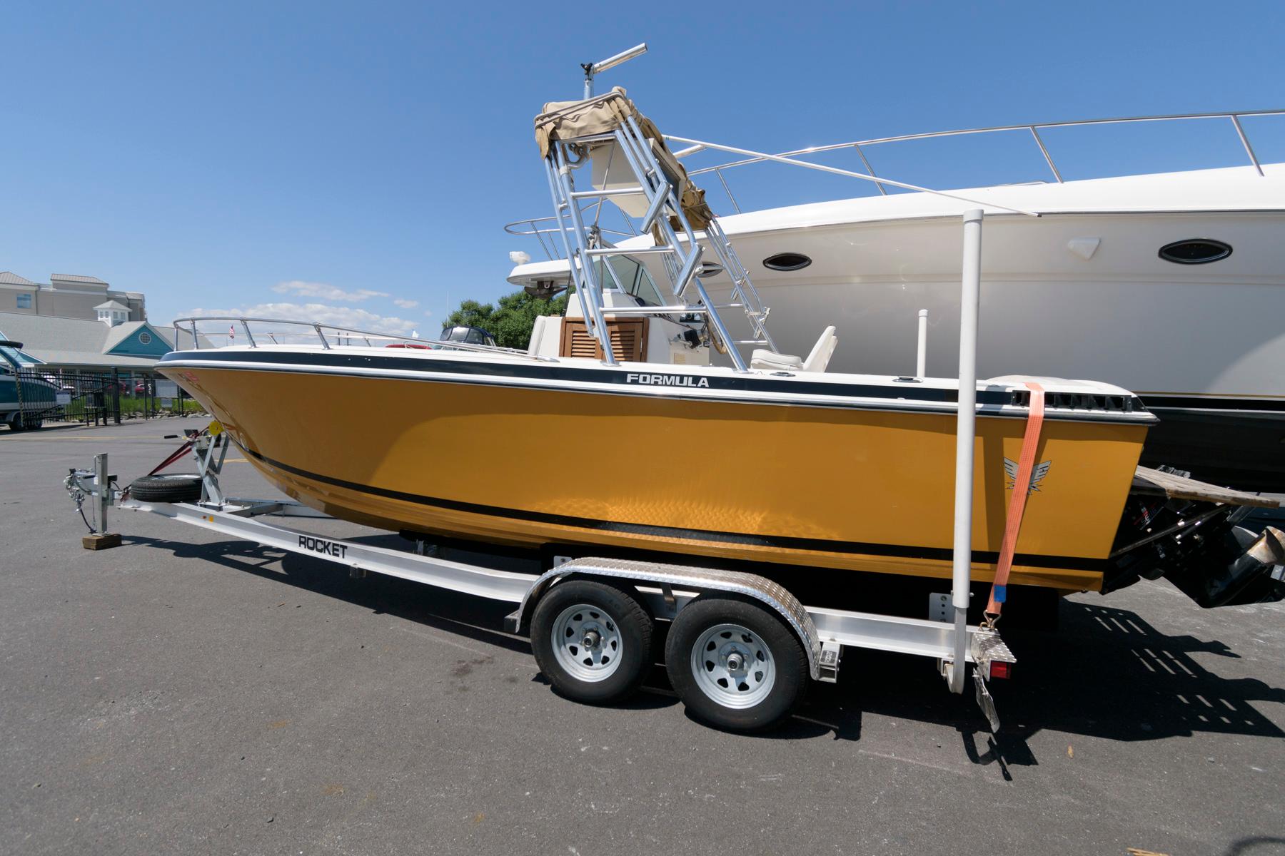 1976 Formula Thunderbird 23 Center Console Centre Console for sale ...