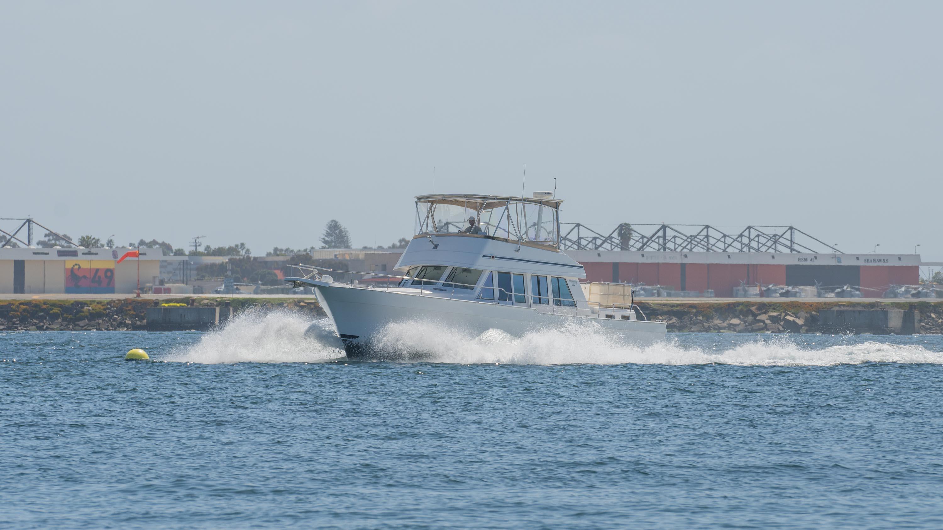 2005 Mainship 43 Trawler Aft Cabin Aft Cabin for sale - YachtWorld