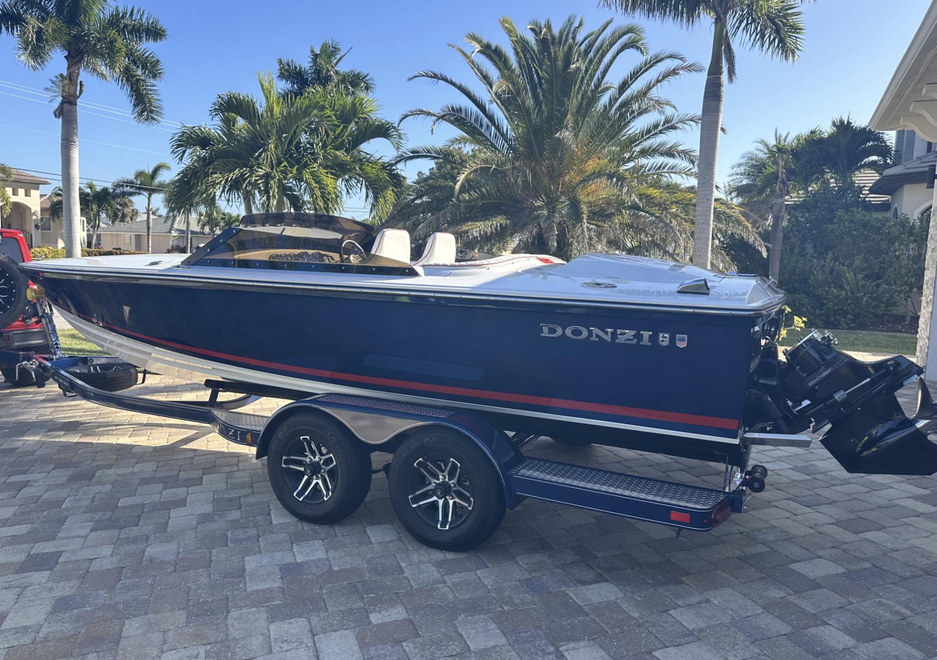 2023 Donzi 22 Classic Runabout for sale - YachtWorld