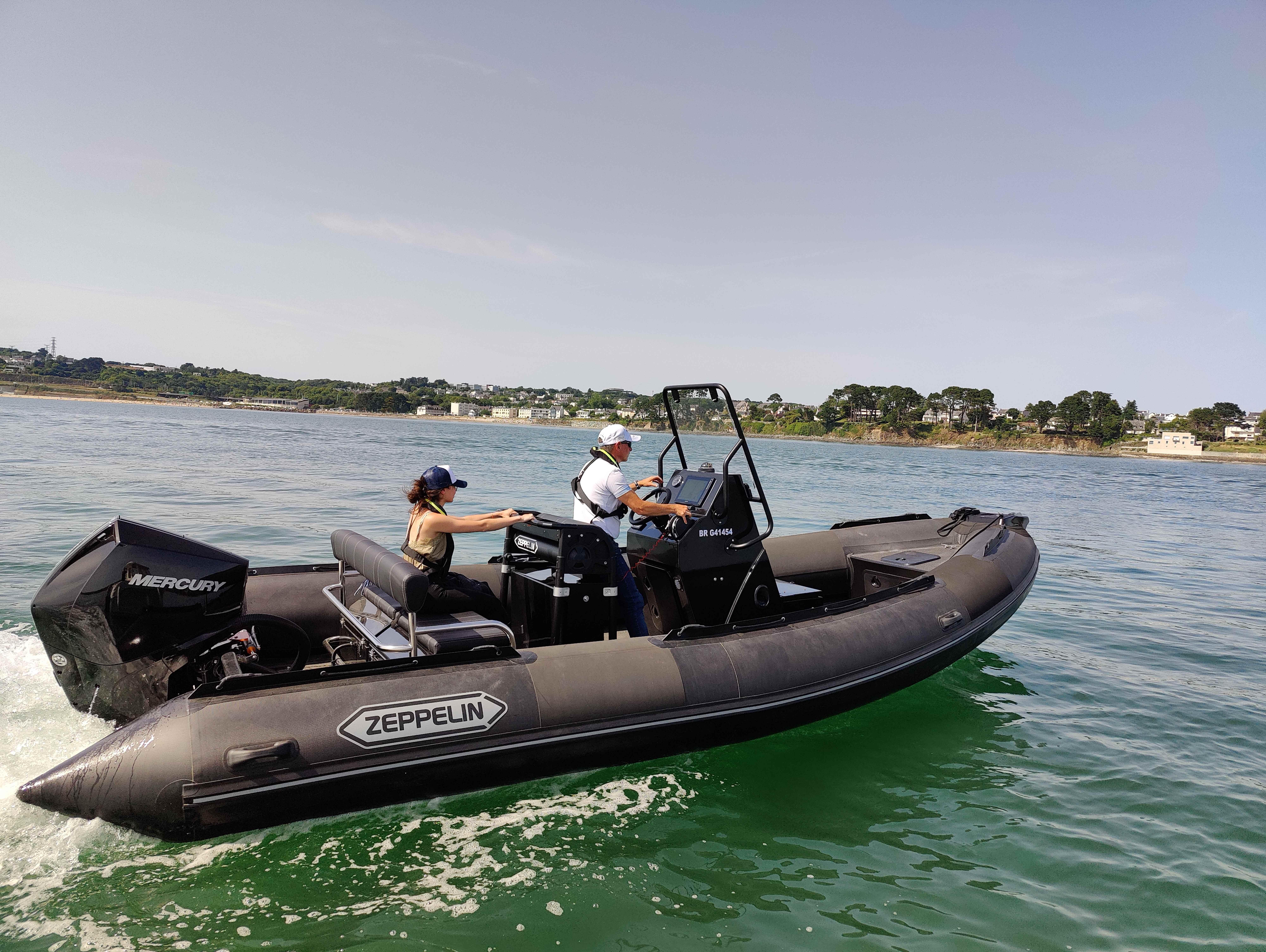 Zeppelin Inflatables Xvpro 699 | 2022 | 7m - Charente-Maritime ( 17 ...