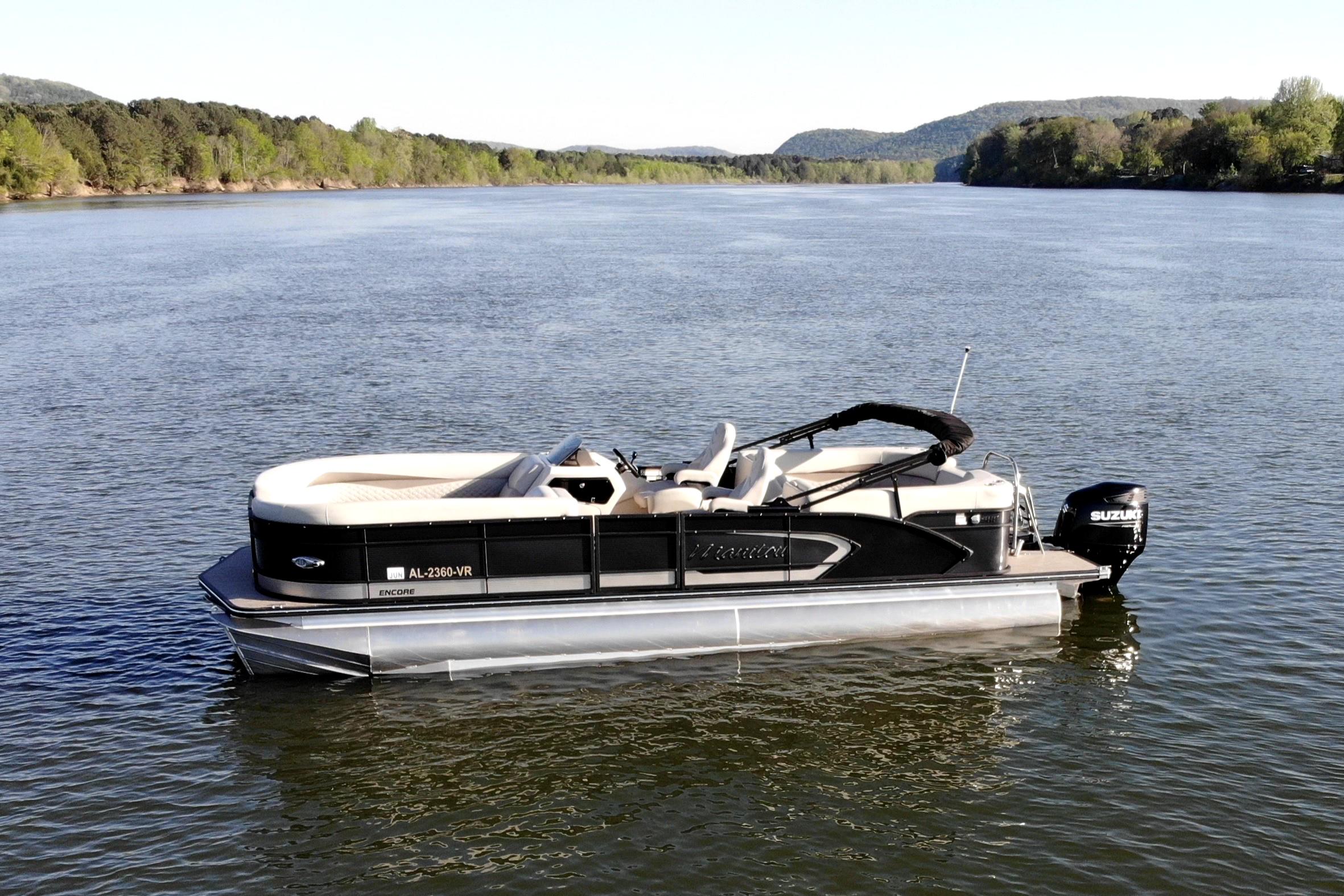 2022 Manitou 25 Encore Pontoon for sale - YachtWorld