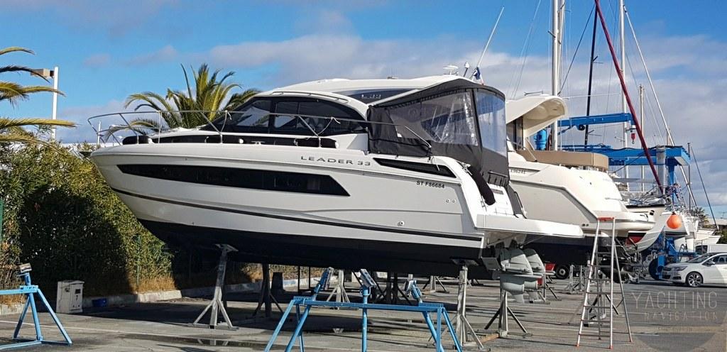 2019 Jeanneau Leader 33 Motor Yacht for sale - YachtWorld