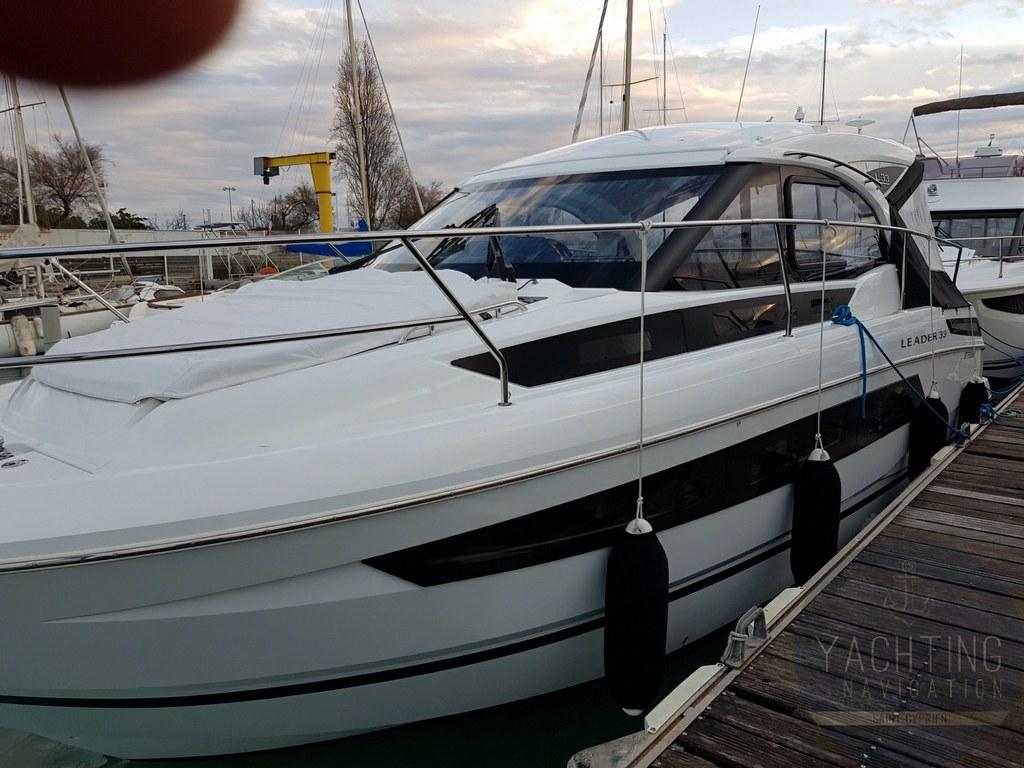 2019 Jeanneau Leader 33 Motor Yacht for sale - YachtWorld