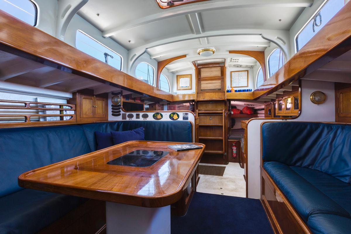 1964 Custom Timber 61' Racer and Cruiser Sloop for sale - YachtWorld