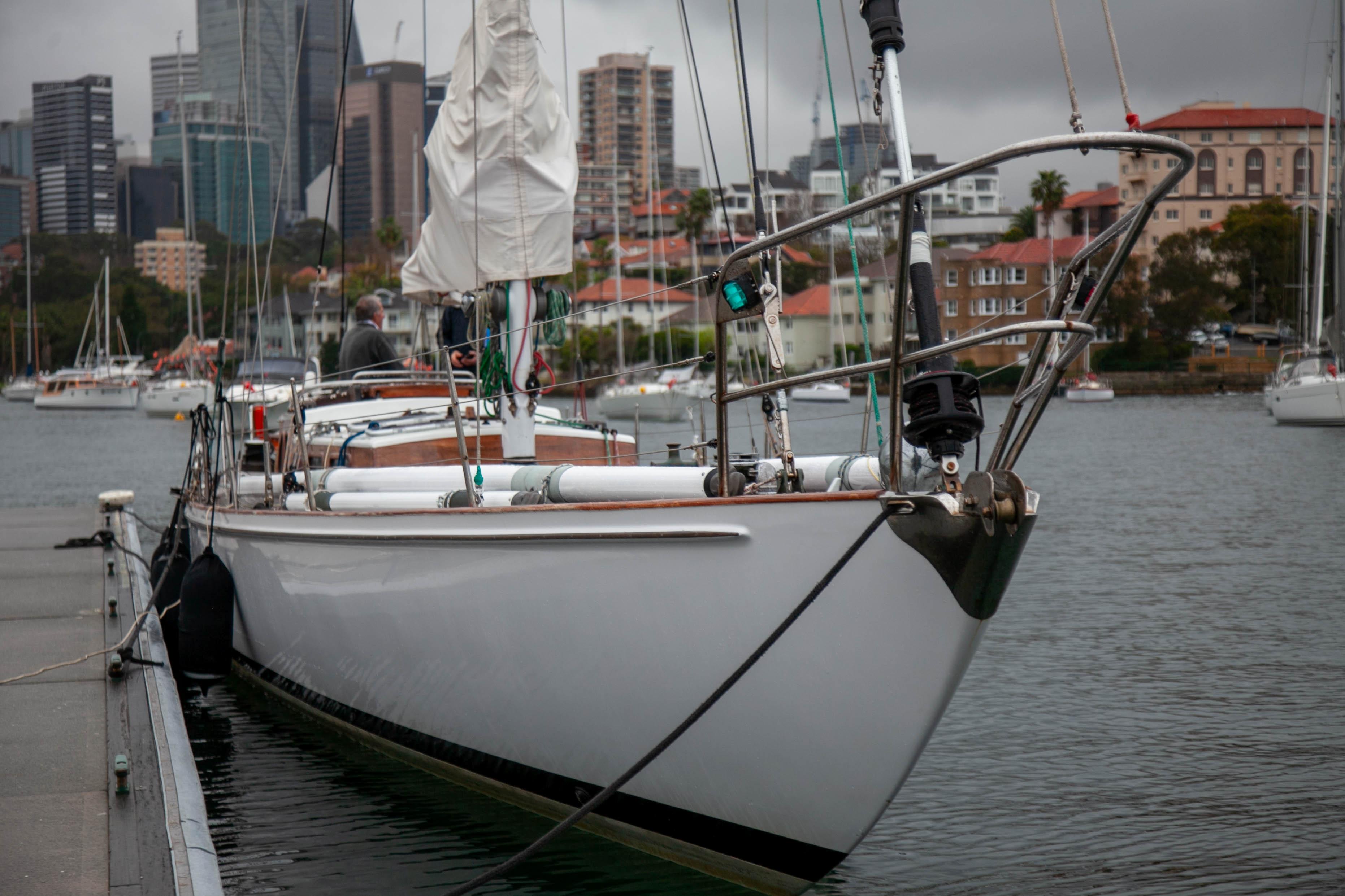 1964 Custom Timber 61' Racer and Cruiser Sloop for sale - YachtWorld