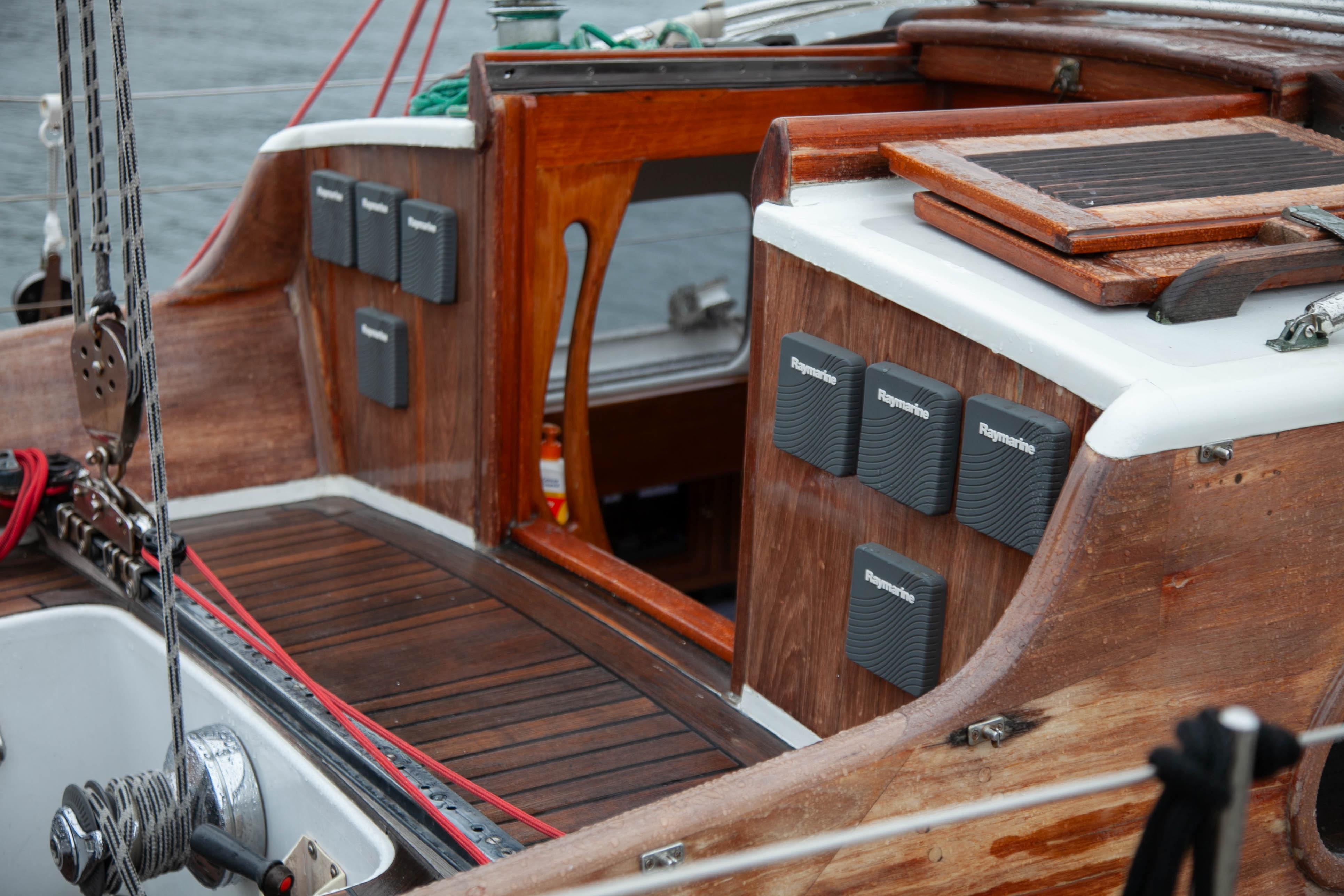 1964 Custom Timber 61' Racer and Cruiser Sloop for sale - YachtWorld