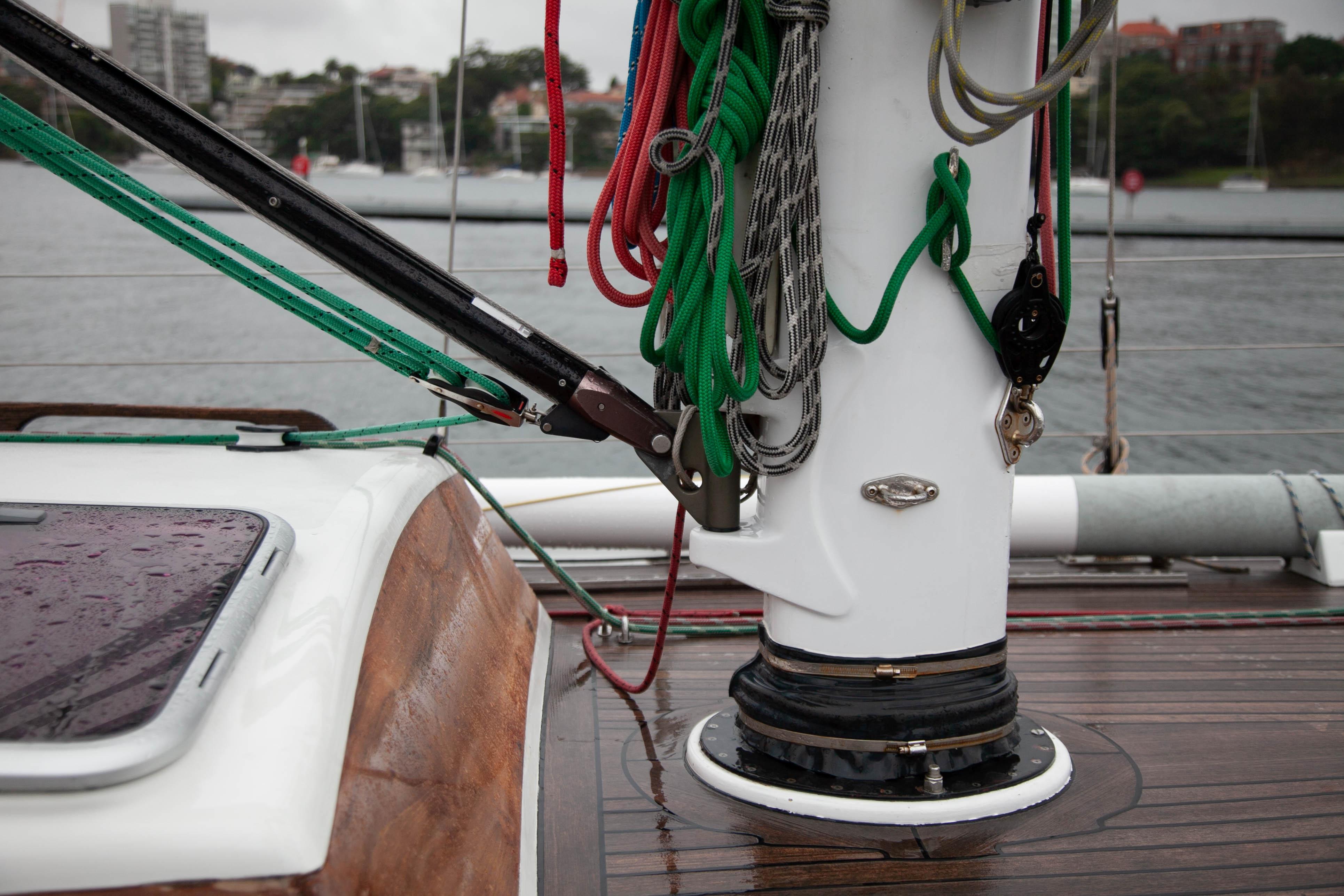 1964 Custom Timber 61' Racer and Cruiser Sloop for sale - YachtWorld